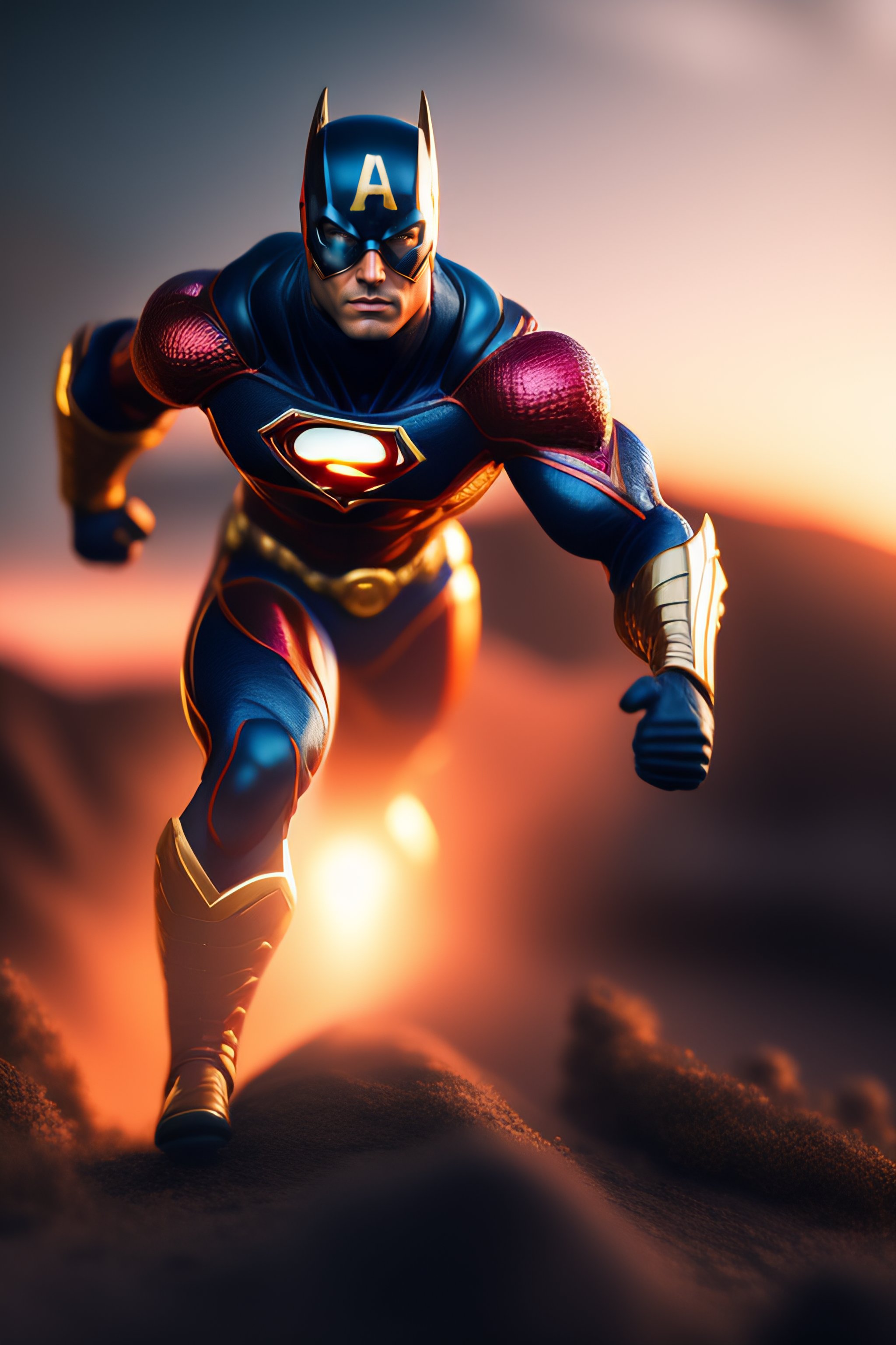 Lexica - Superhero, highly detailed, unreal engine 5, extremely ...