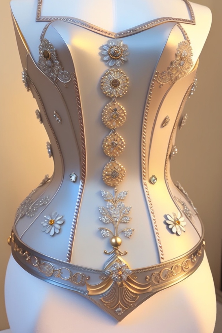 Lexica - 1930s;s female skeleton domed bones corset encrusted with lots ...