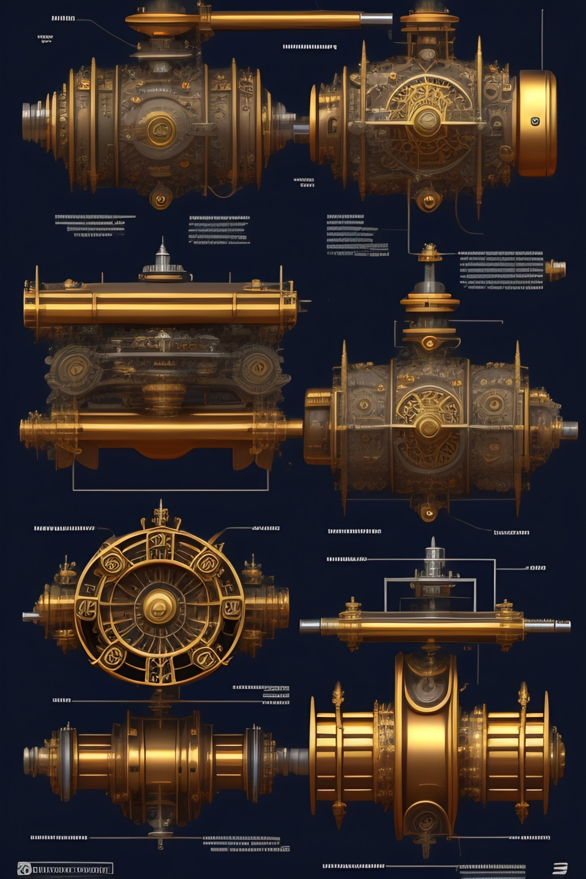 Lexica - Adjustable control bracket cad engineering gear mechanism ...