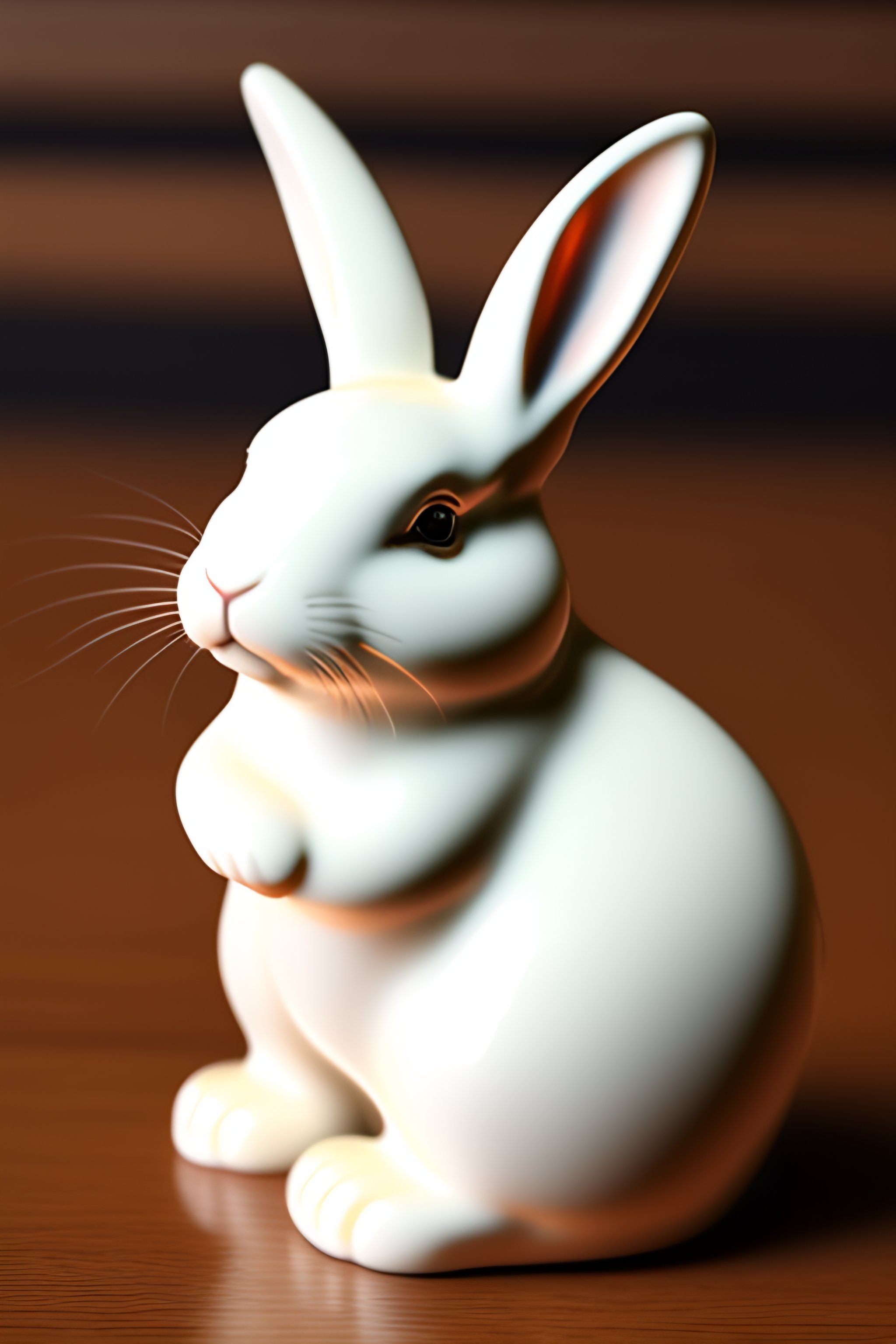Lexica - Porcelain rabbit figurine
