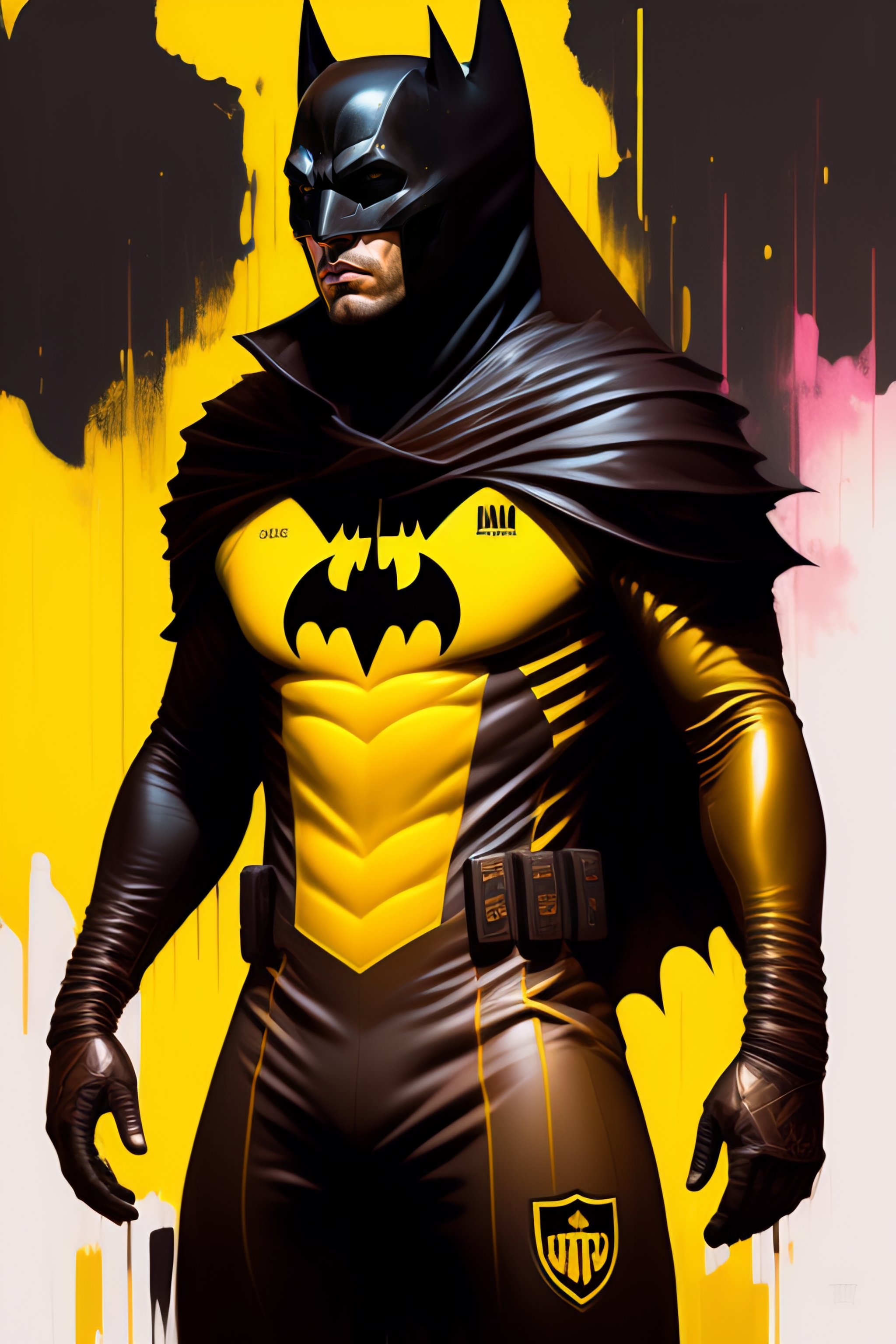 Lexica - Full body highly detailed portrait of Lionel Messi as Batman ...