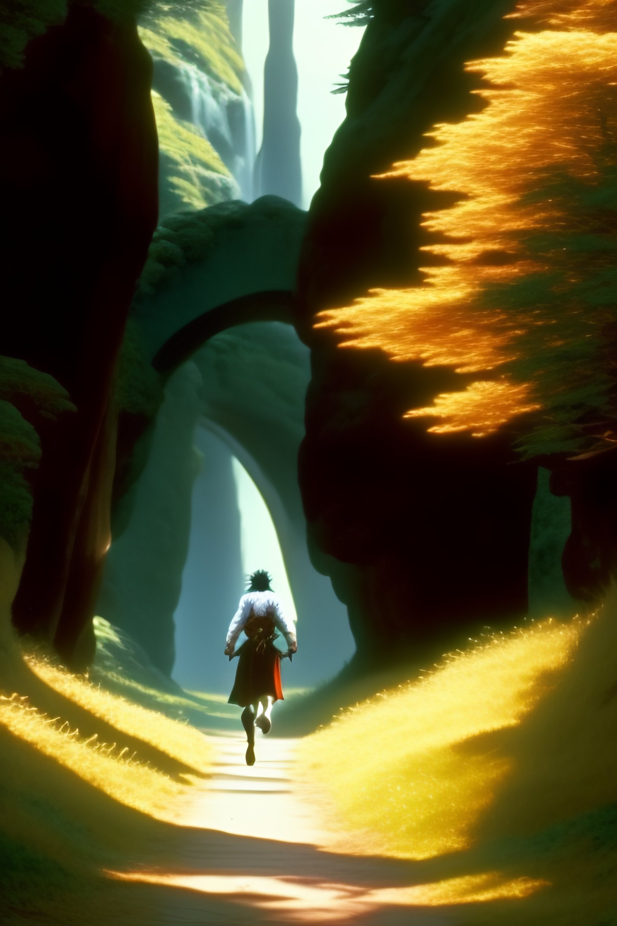 Lexica - Vintage anime screenshot from the lord of the ring. A stunning ...