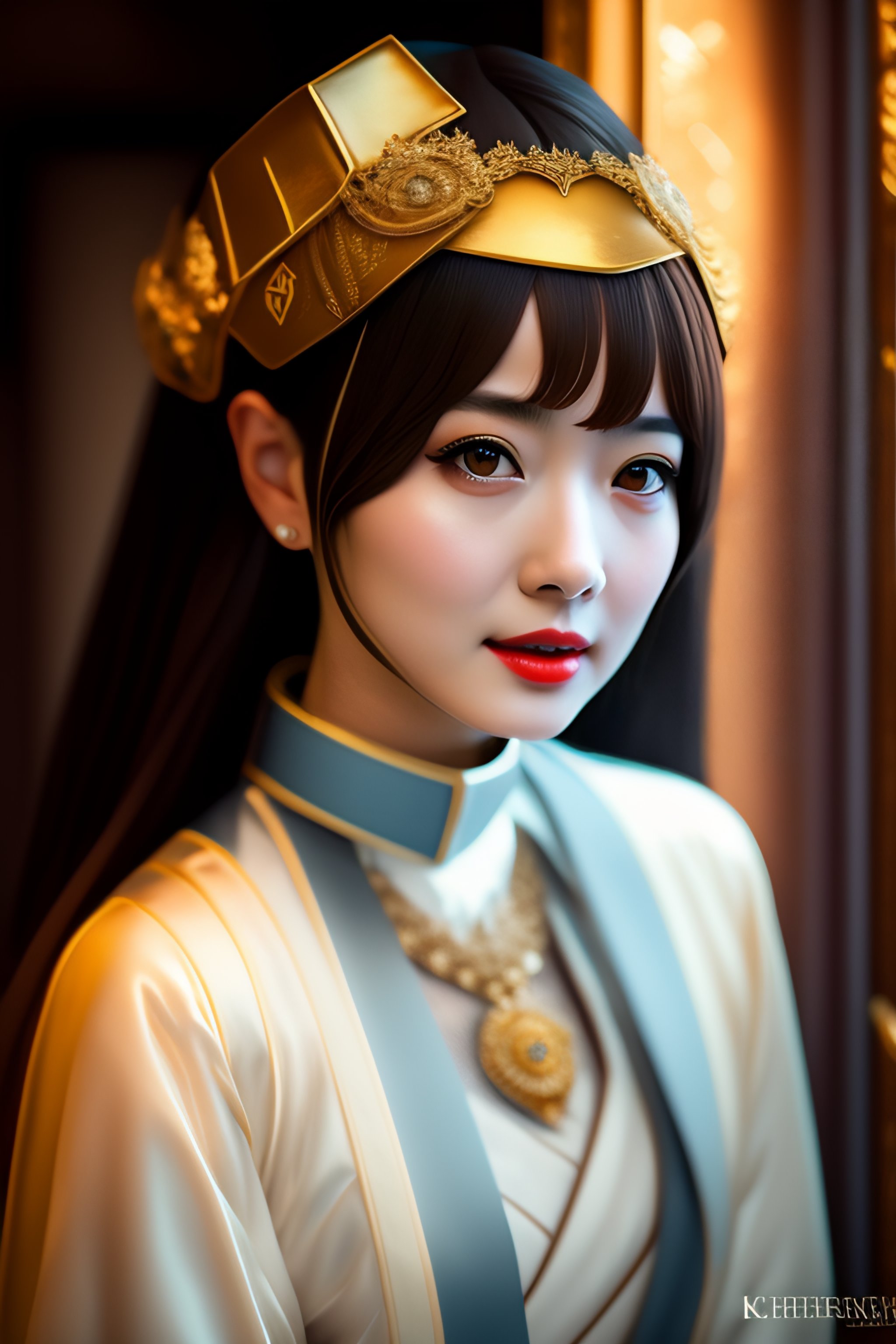 Lexica - Photoreal, cosplay, Cosplayer, Kanna Hashimoto, cute girl ...