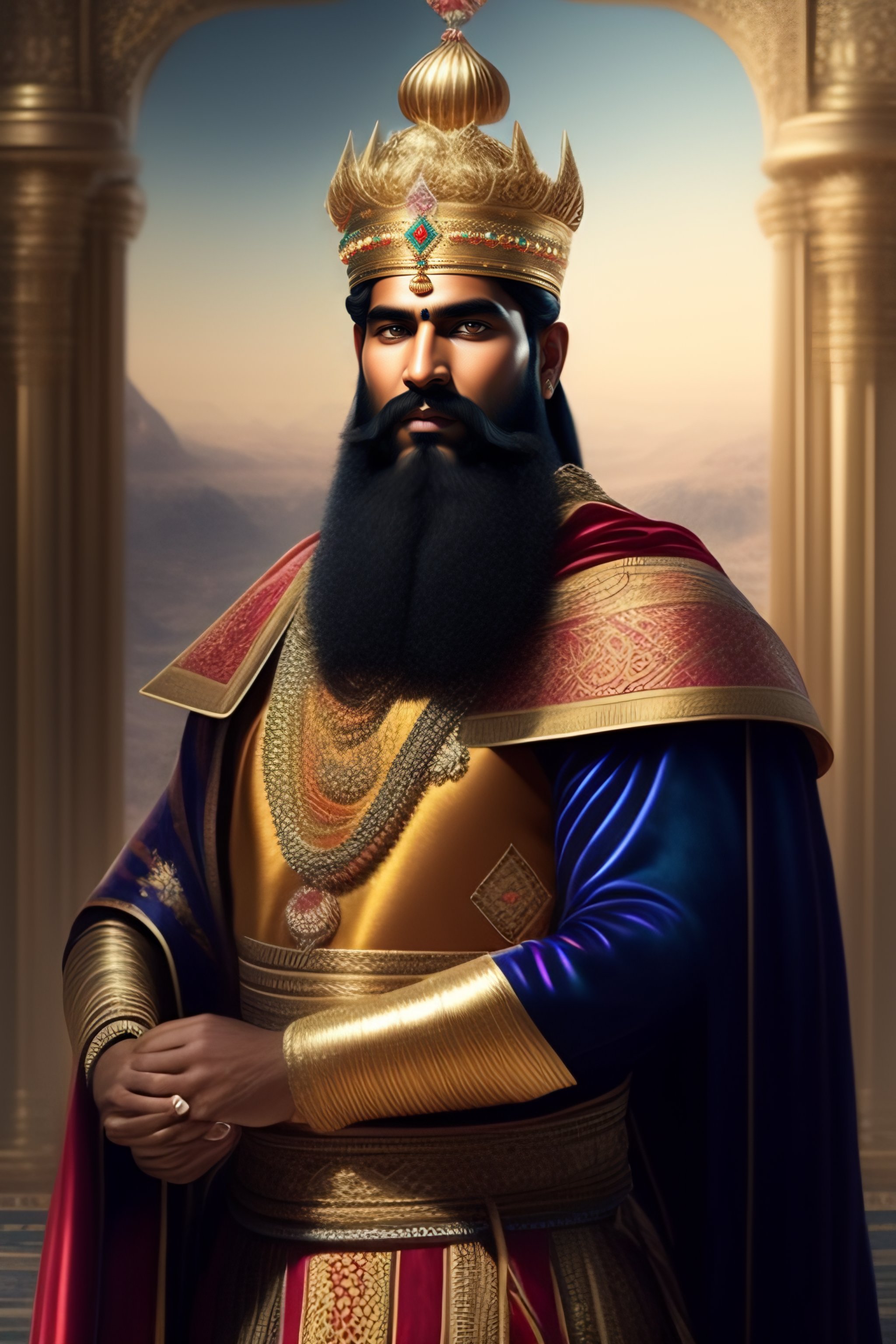 Lexica - Murim Persian monarch