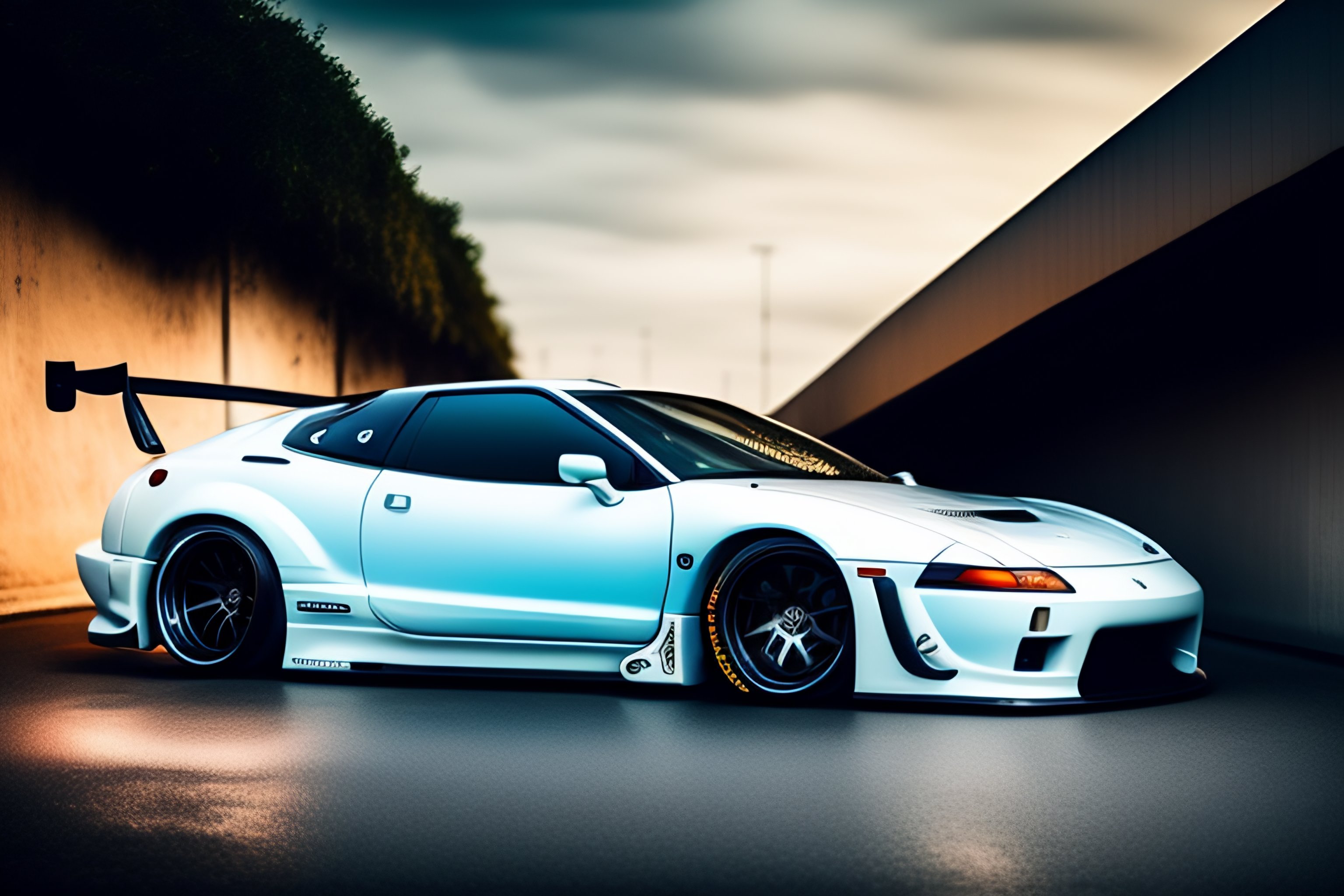 Lexica - Ultra hd! 2g 1999 mitsubishi eclipse, racing, editorial, ivory and chrome pale blue and ...