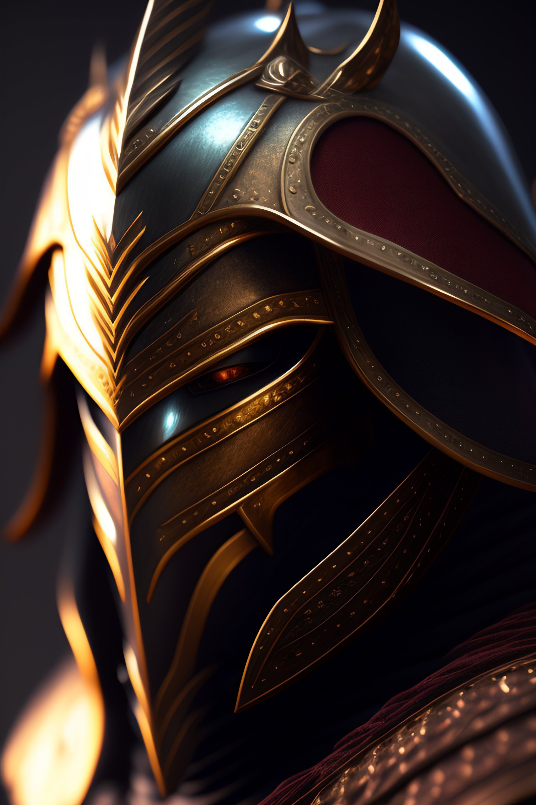 Lexica - Knight warrior helmet skyrim mask elder scrolls v nordic armor ...