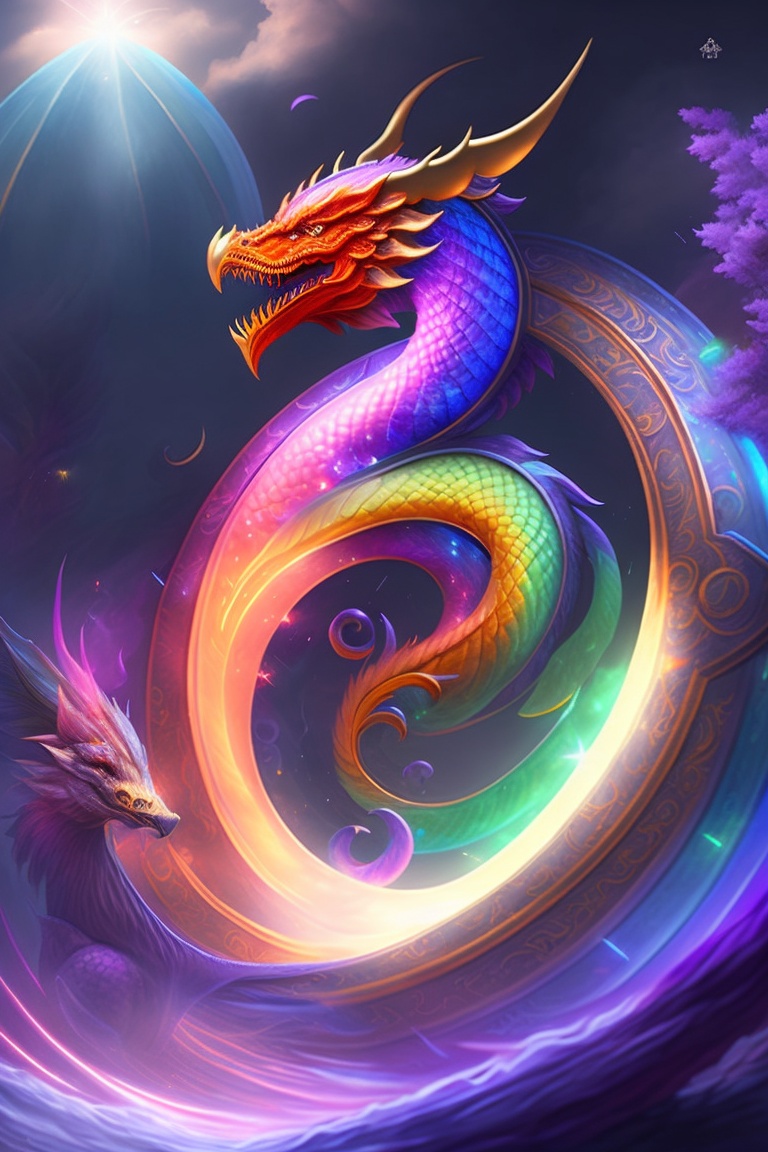 Lexica - Mystical realm where dragons reign supreme. Create a vibrant ...