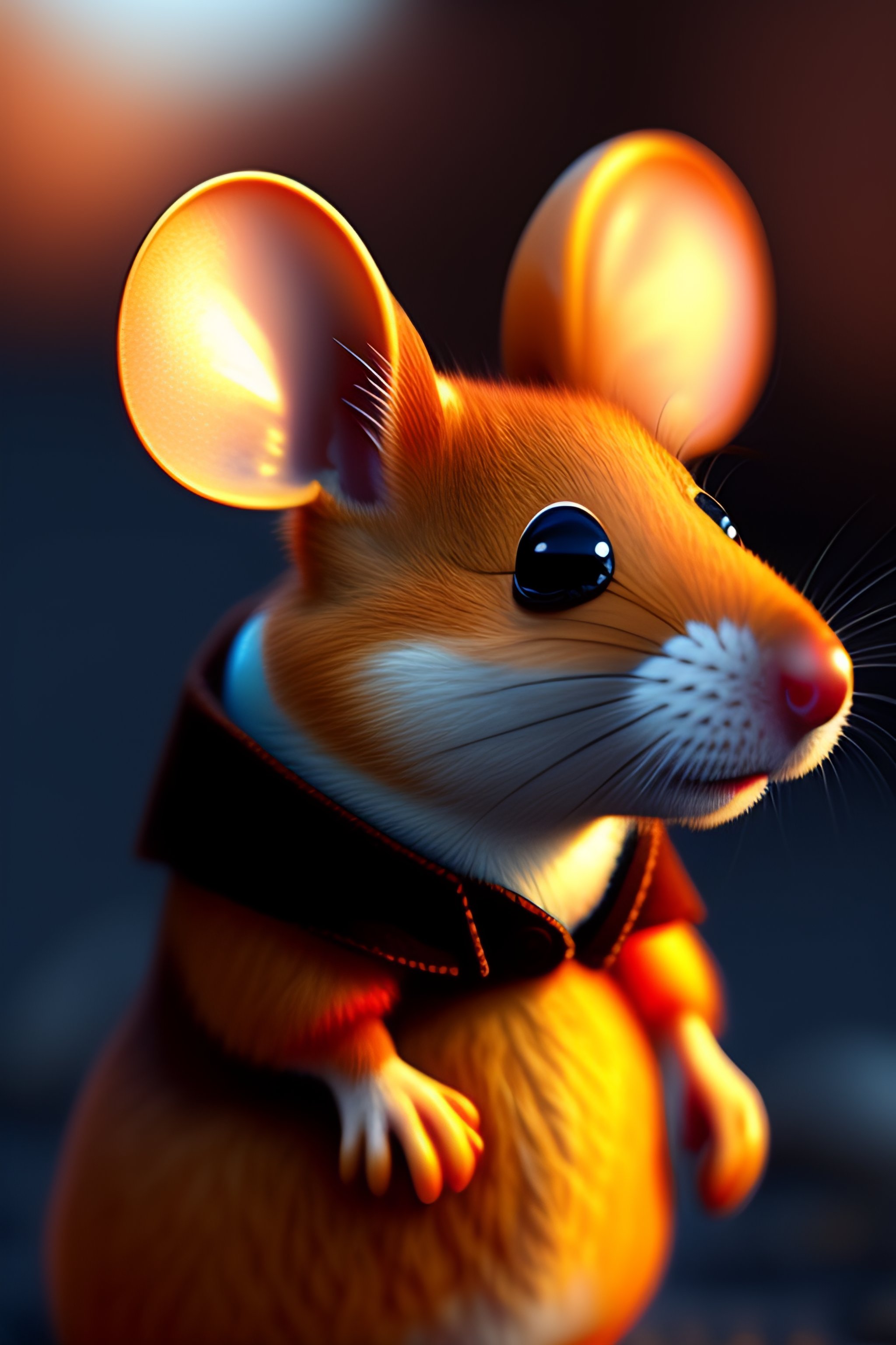 Lexica - Mouse Pixar style