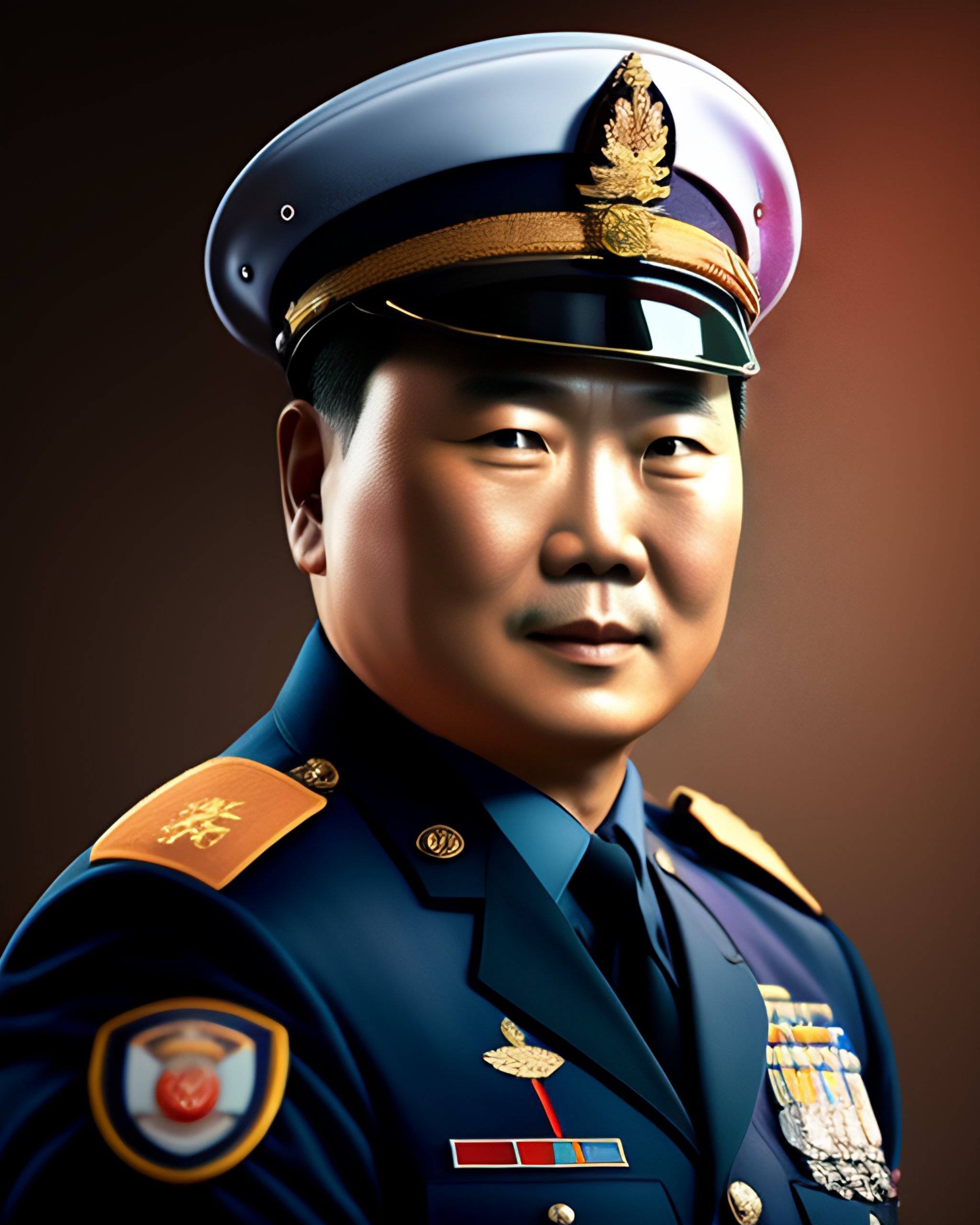 Lexica - Portrait of Taiwan Police, realistic, high resolution