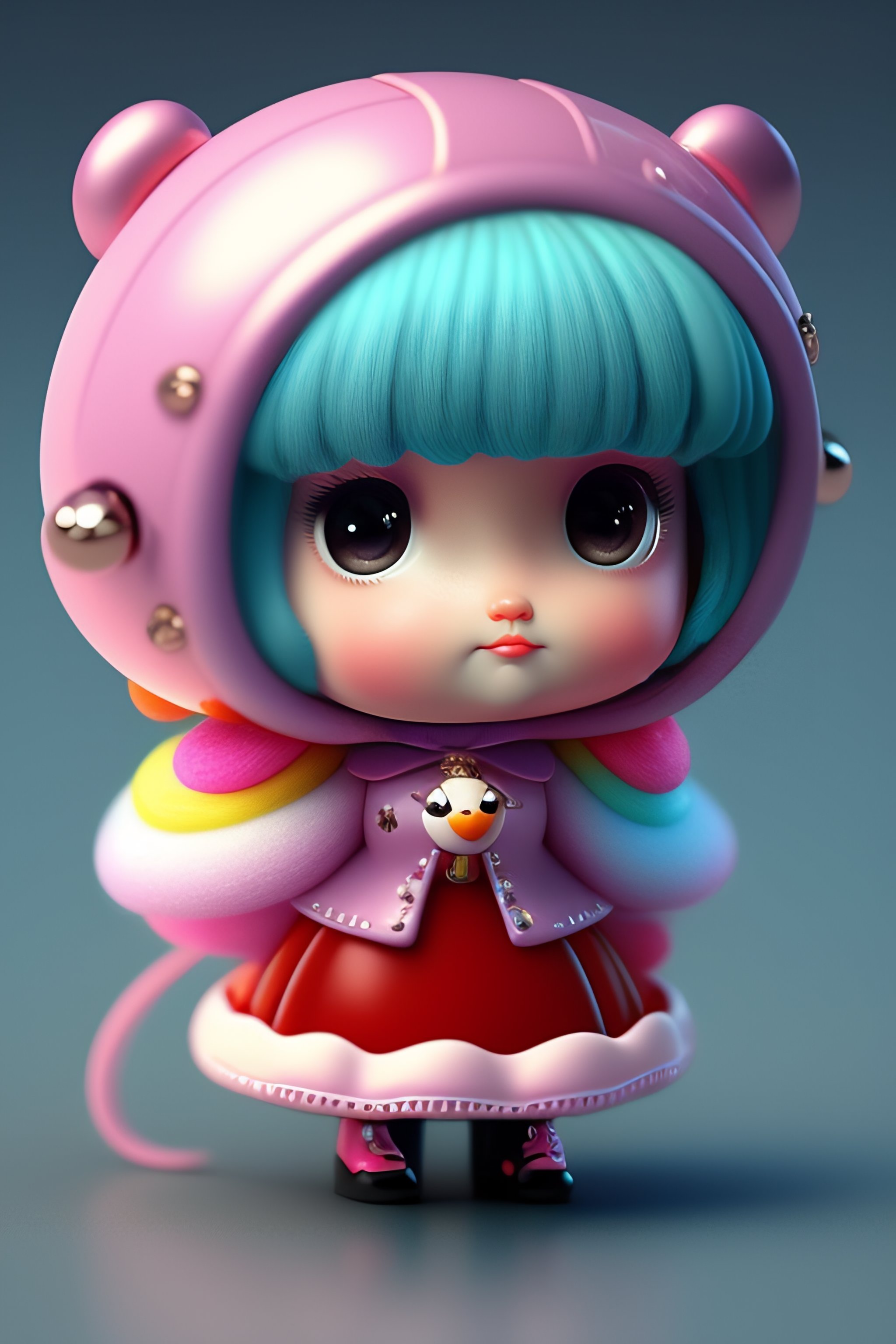 Lexica - Cute and adorable cartoon, surrealism, super cute, trending on ...