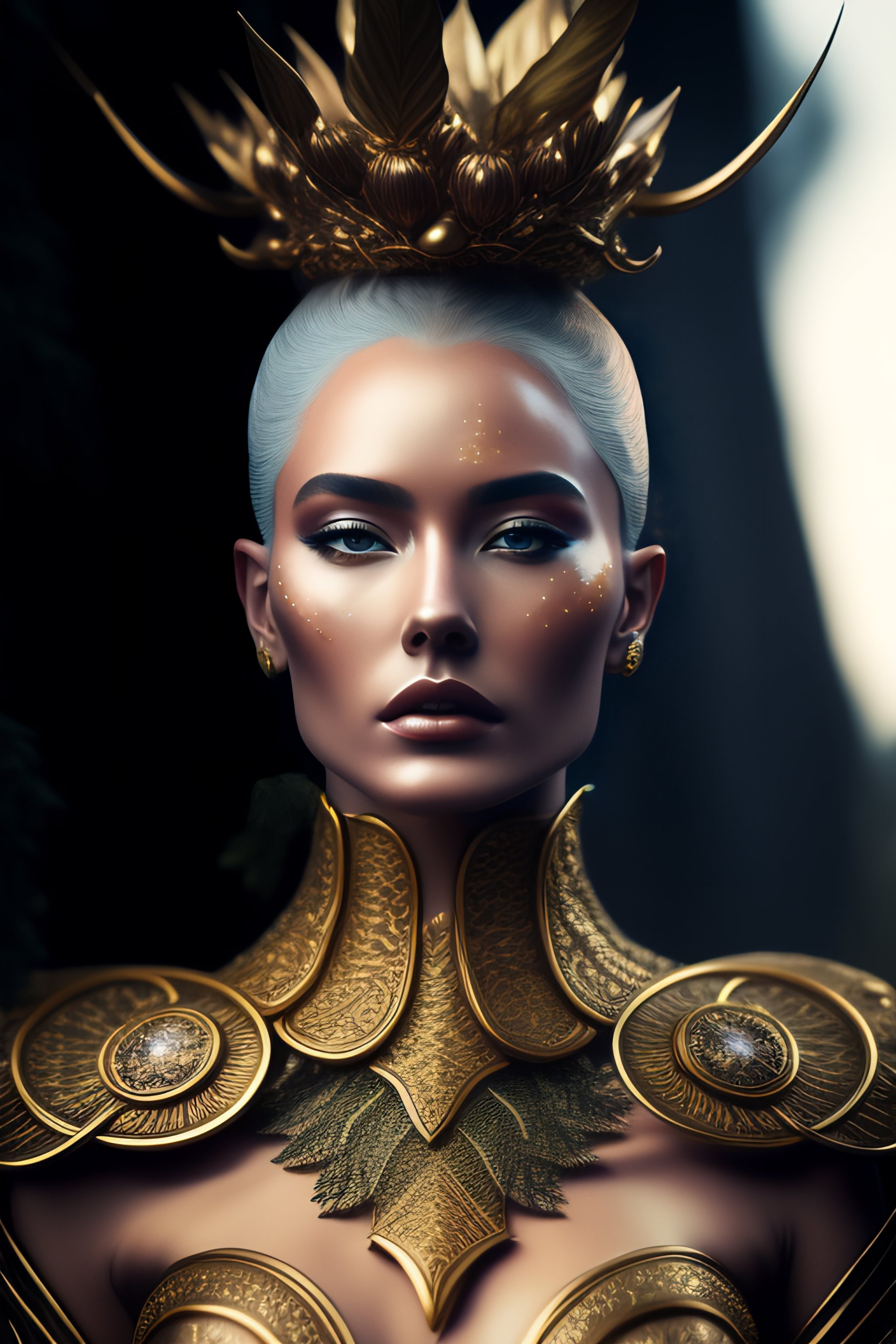 Lexica - Ultra-sharp photography of Treebeard by J.R.R Tolkien standing ...