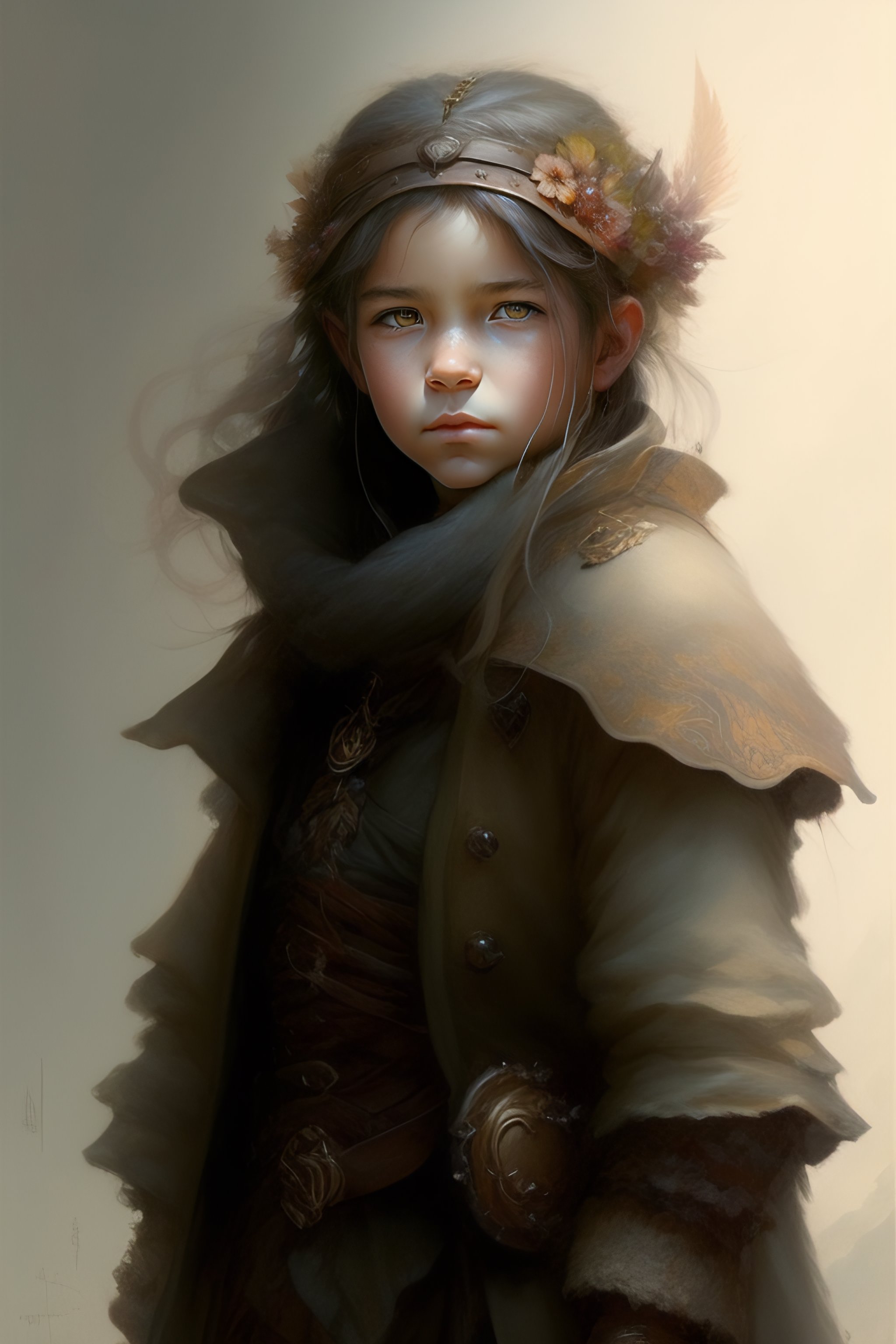 Lexica - Fantasy character . muted colors. by Jean-Baptiste Monge