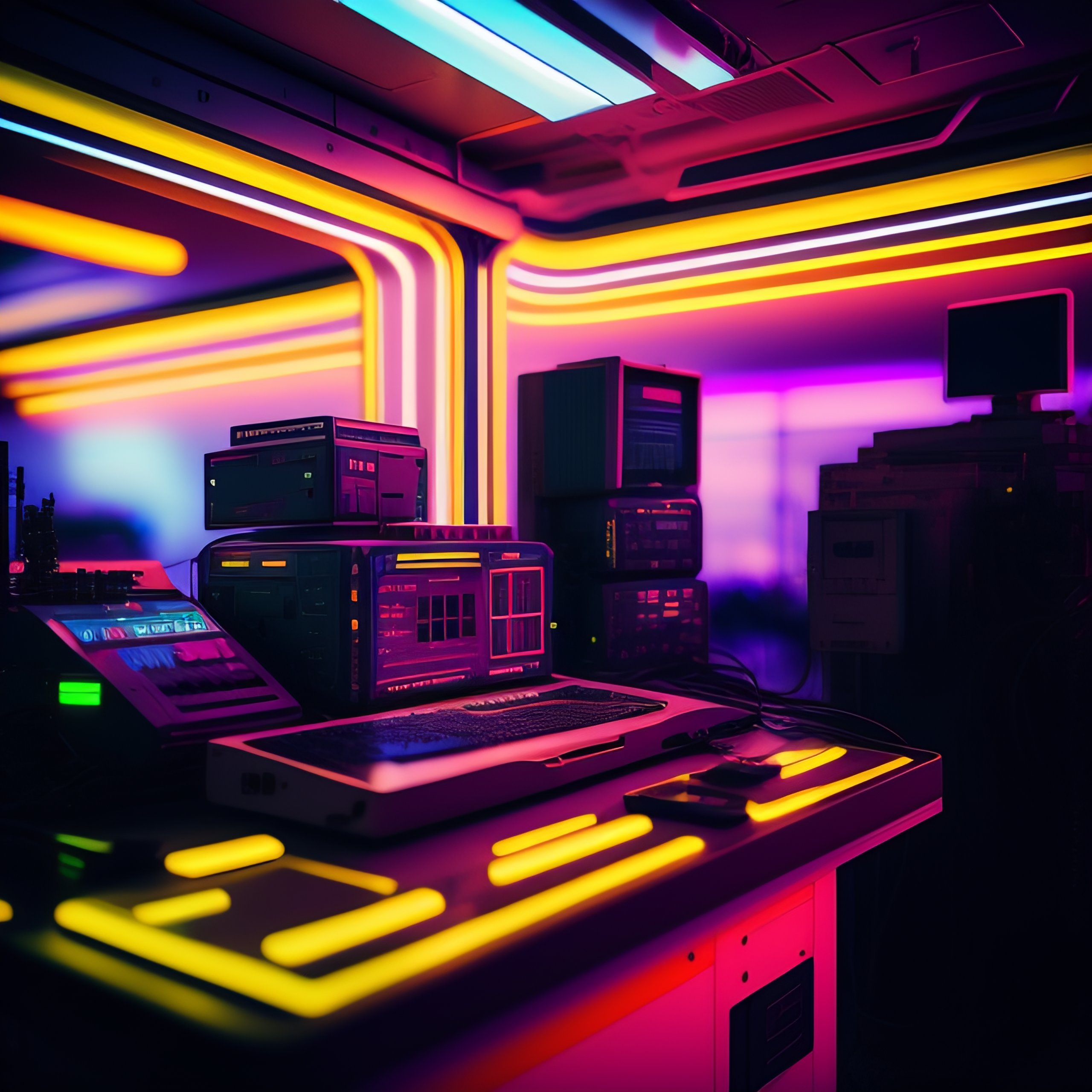 Lexica - Sci-fi tron cybernetic trans-humanist cyberpunk industrial ...