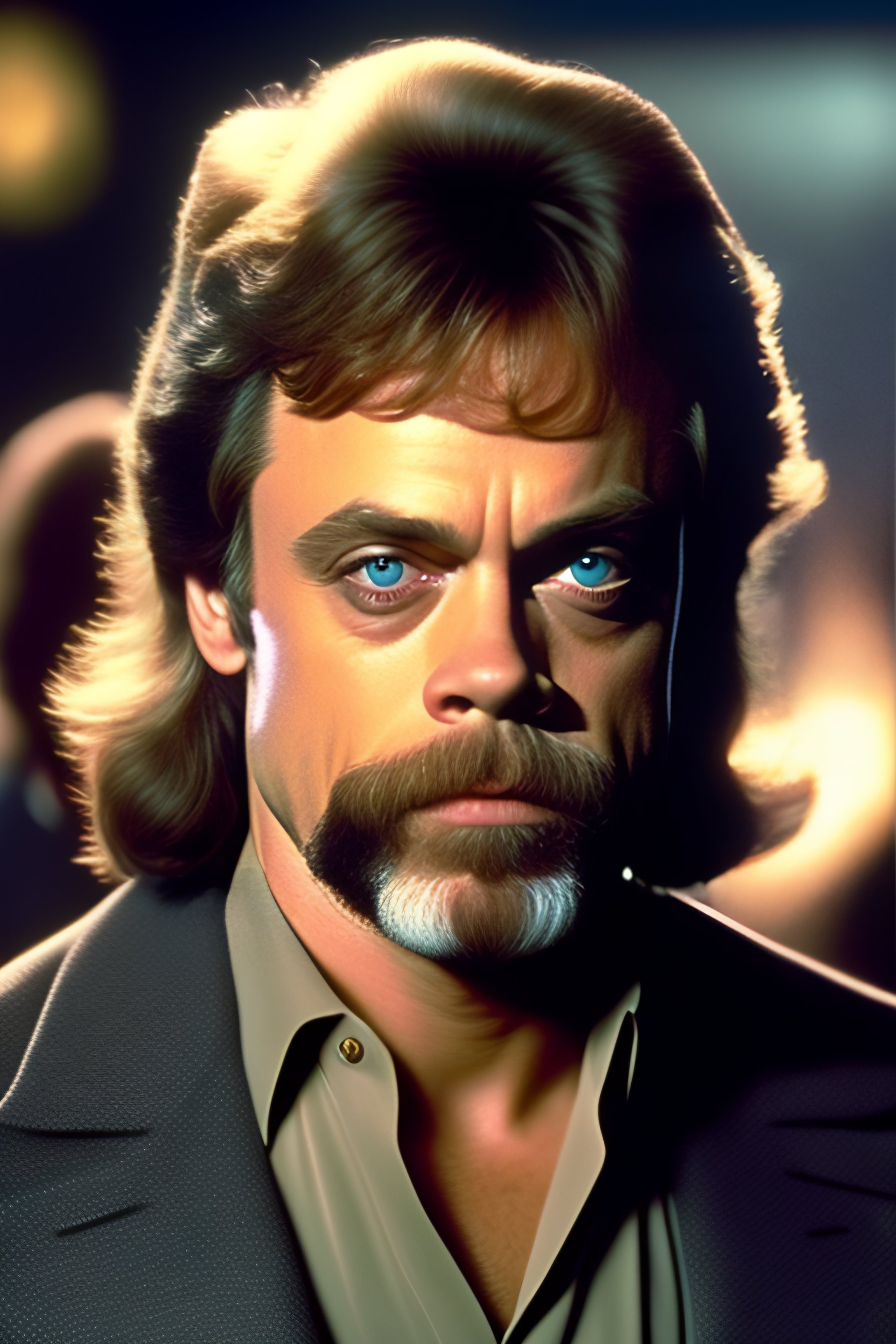 Lexica - 1980s Mark Hamill Witcher
