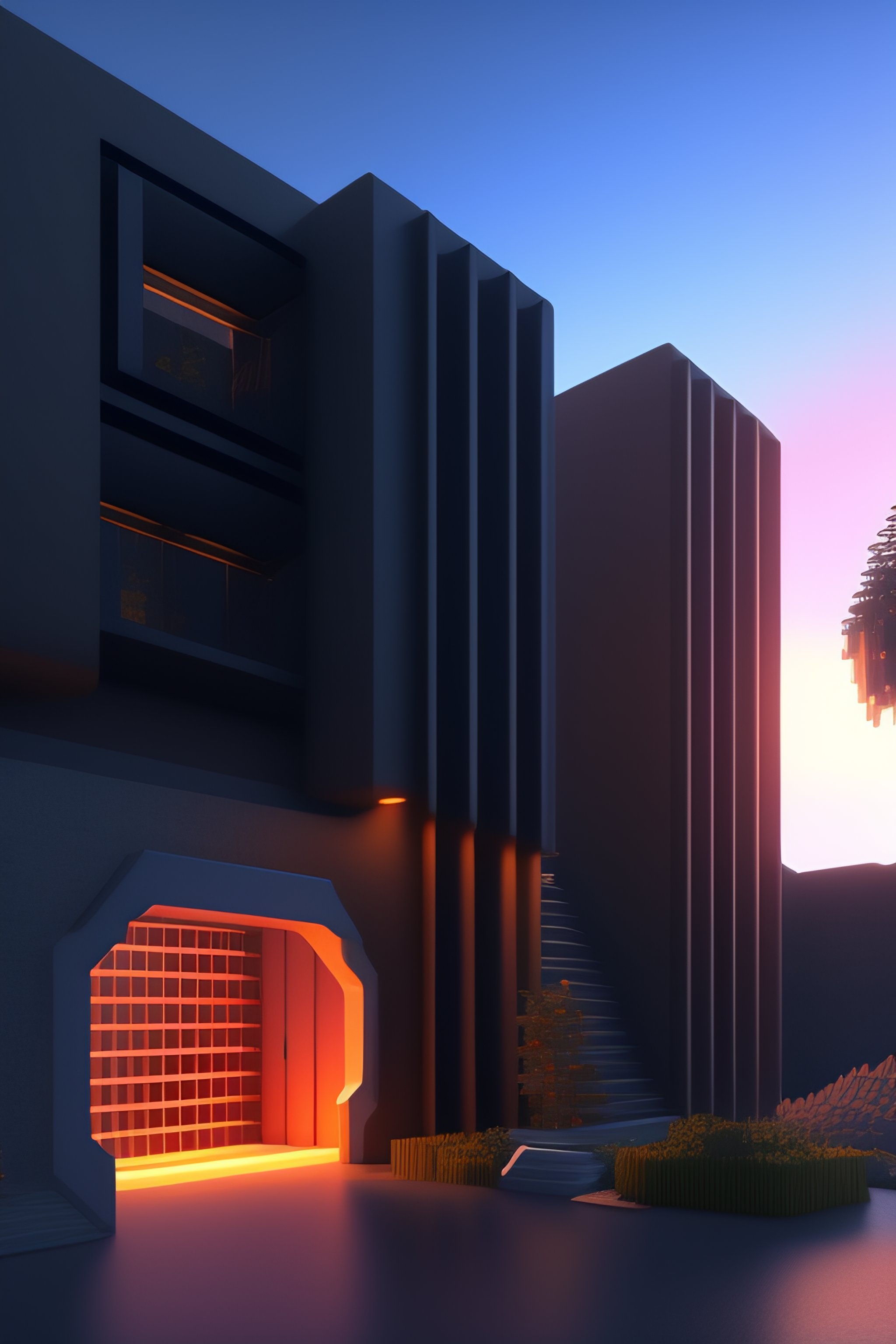 Lexica - Detailed unreal engine voxel render, video games, c4d render ...