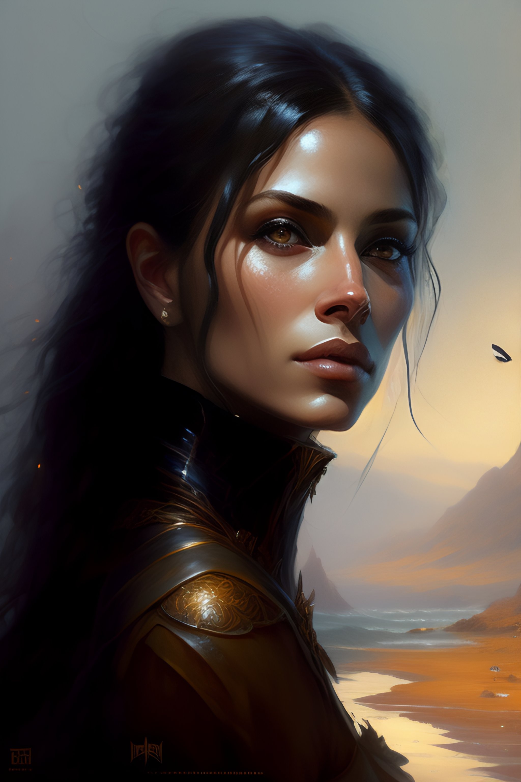 Lexica - Portrait of a fly with human horror face, creepy, big eyes ...