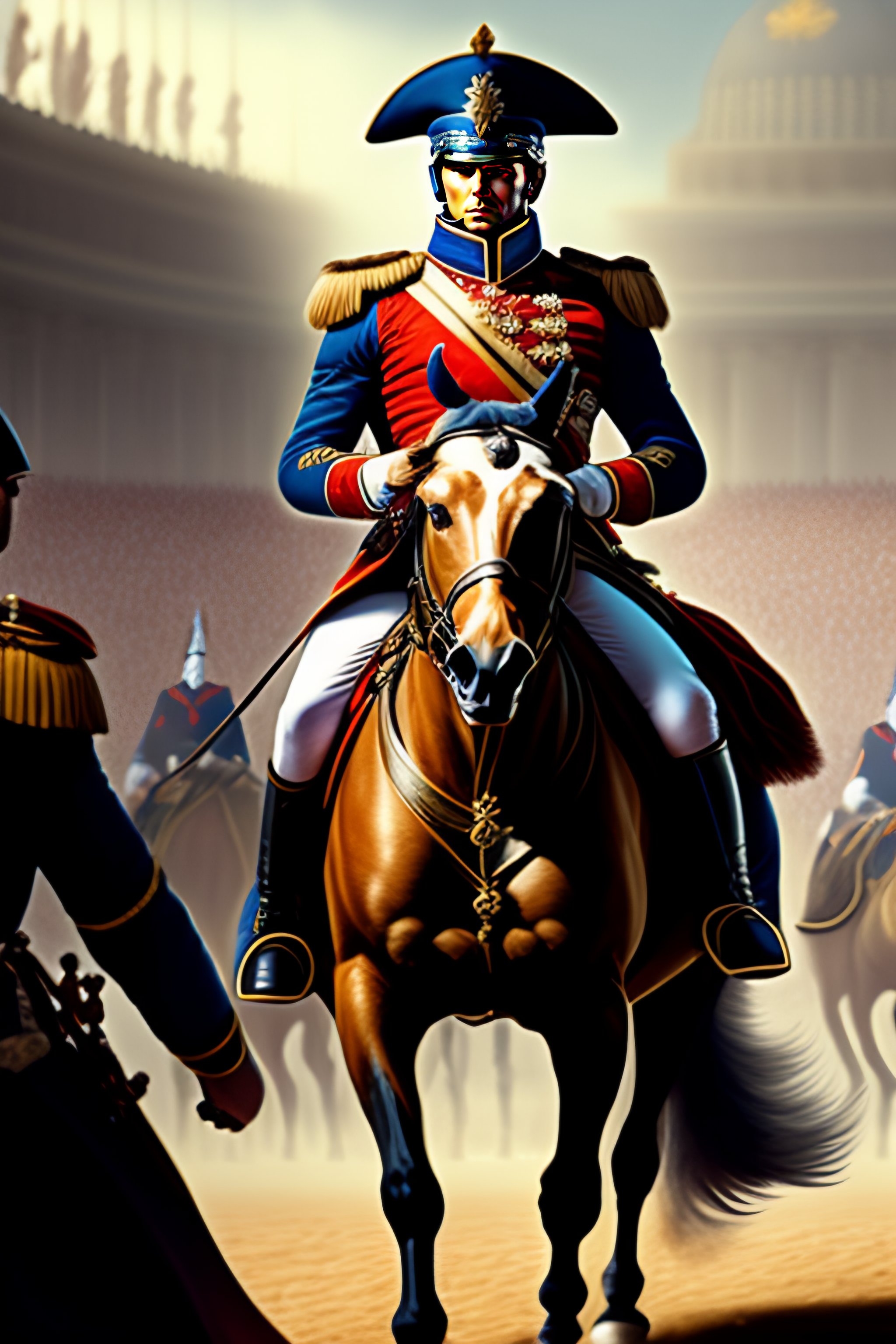 Lexica - One napoleonic hero with bicorn at army of french napoleonic ...
