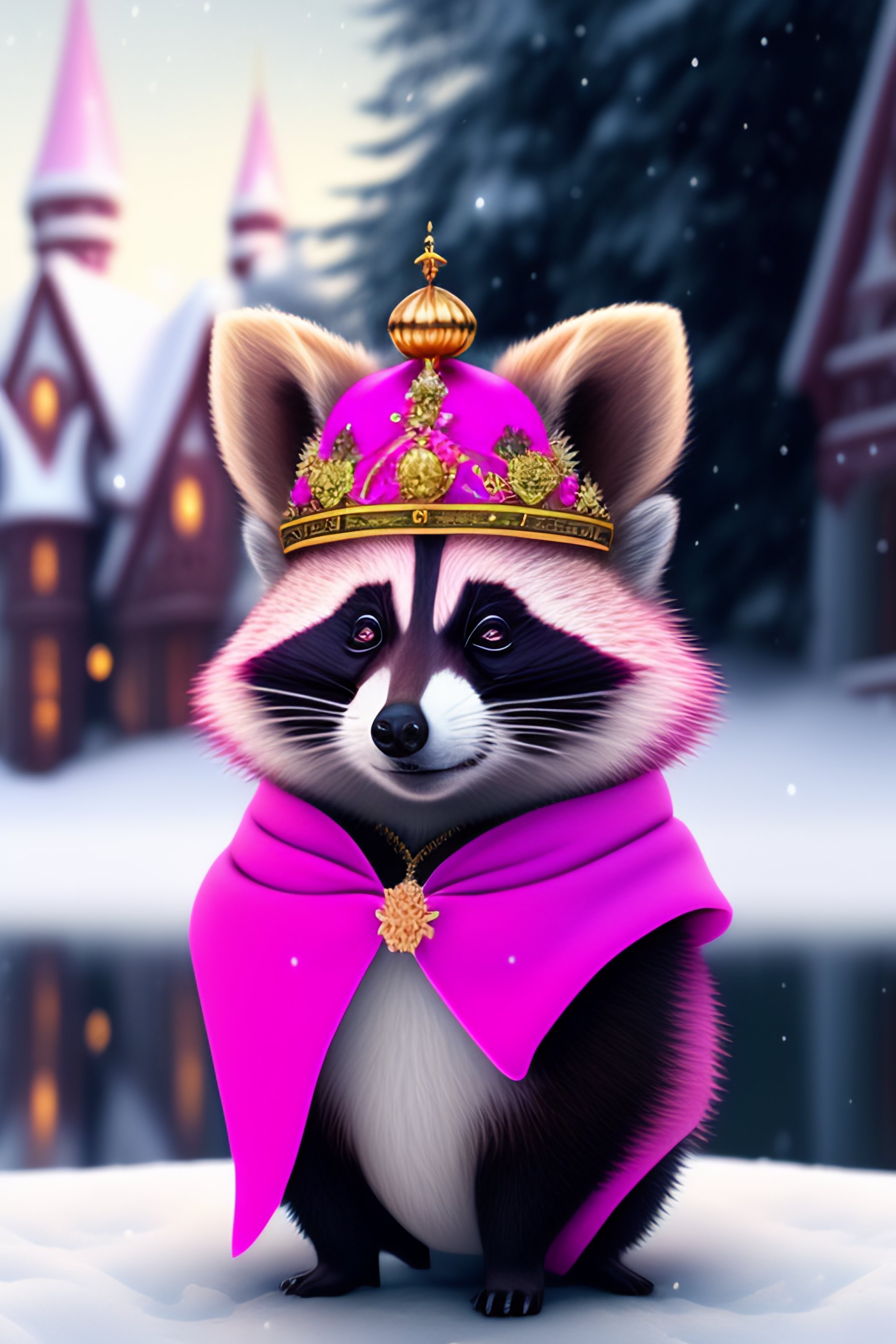 Raccoon Disney Characters
