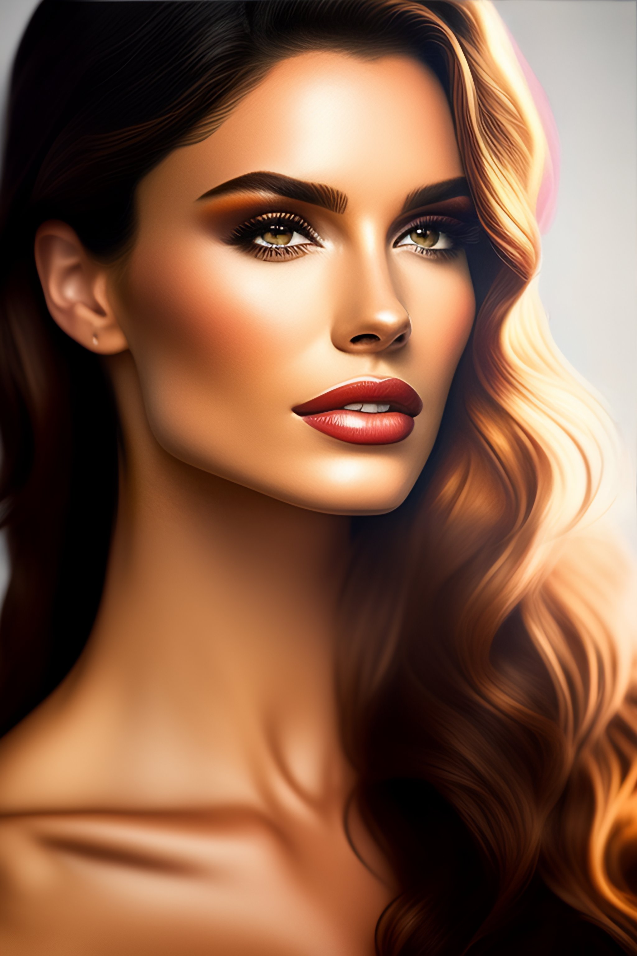 Lexica - Beautiful, woman, sticker