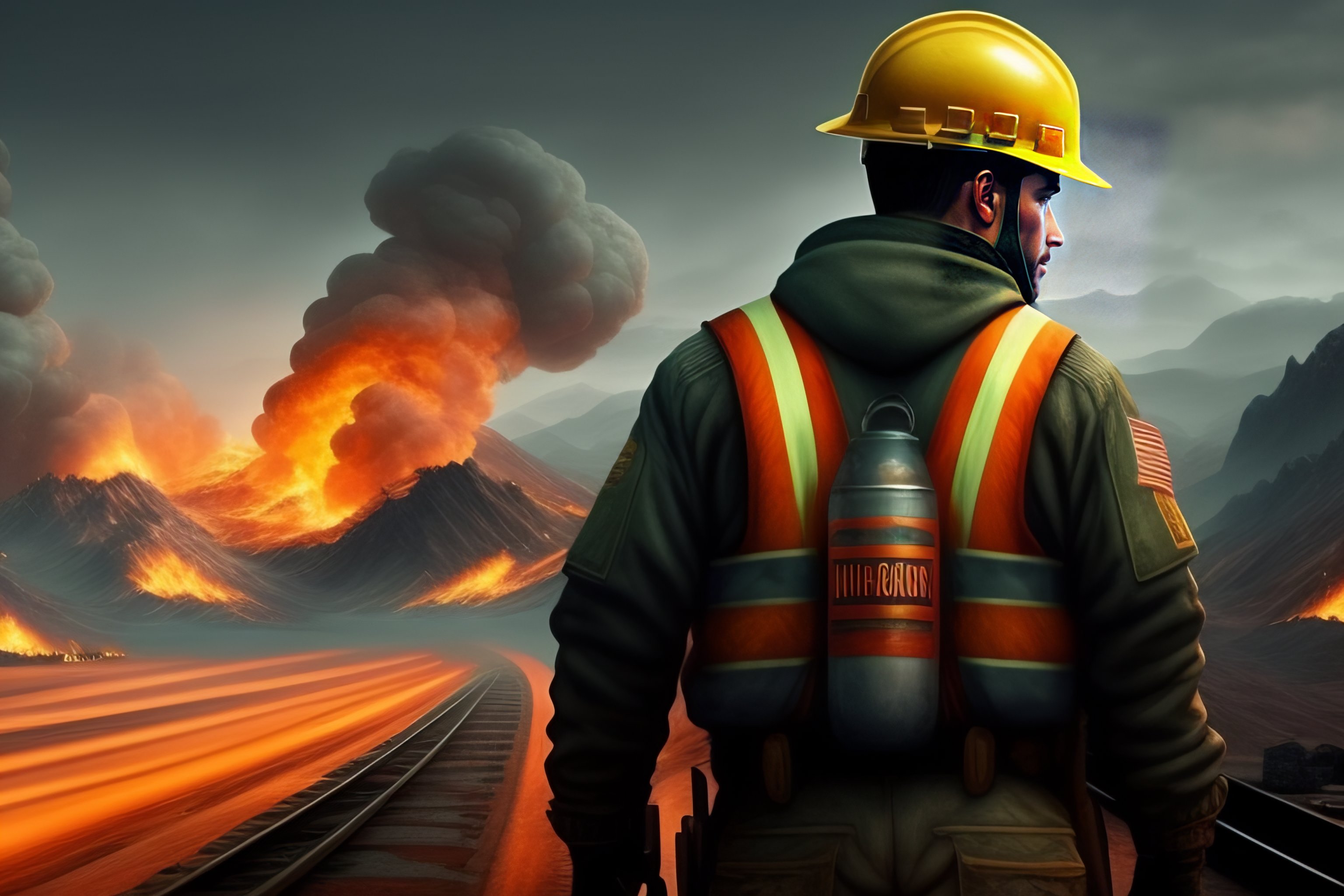 Lexica - Osha 1926 worker wallpaper