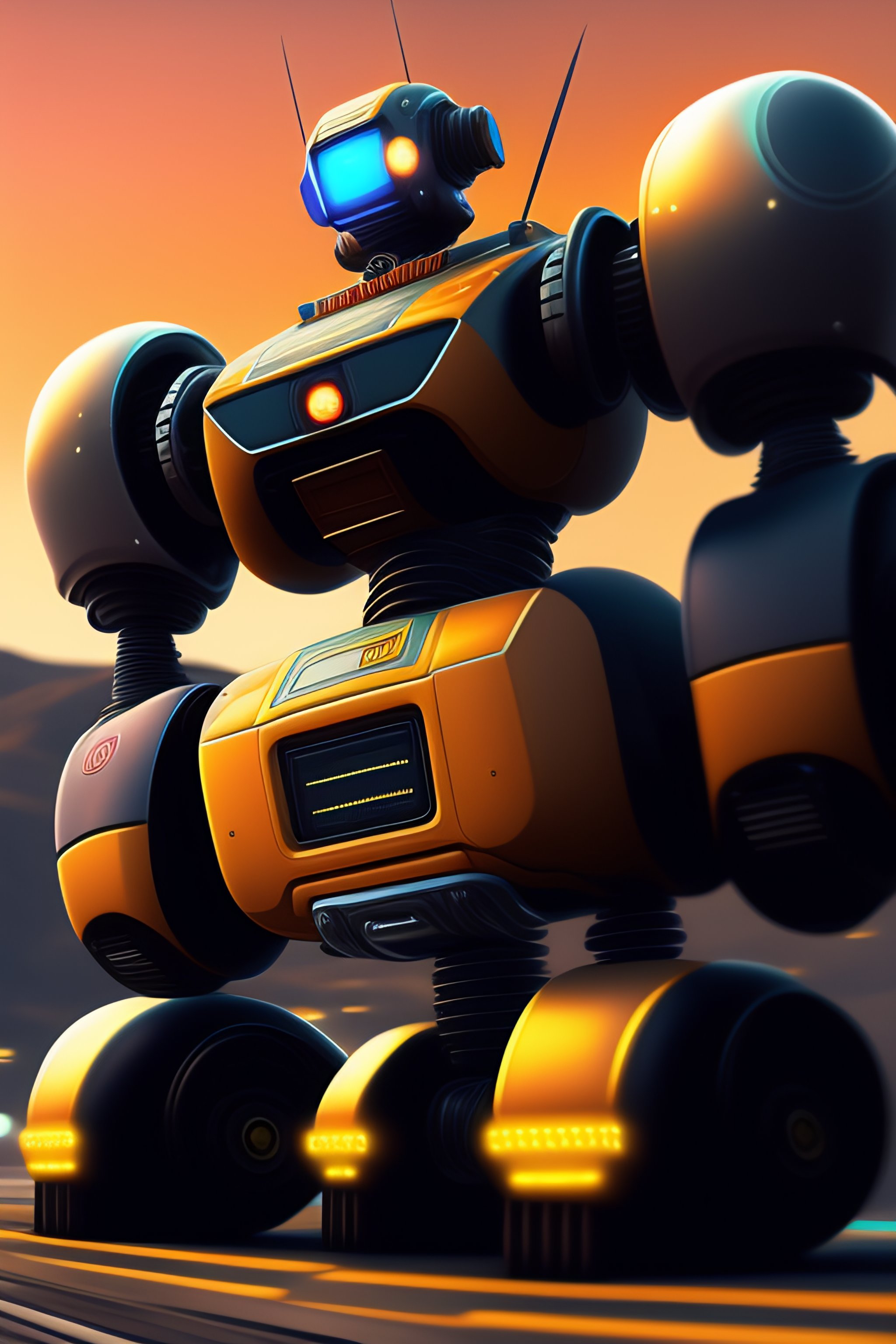 Lexica - Robot by grand theft auto