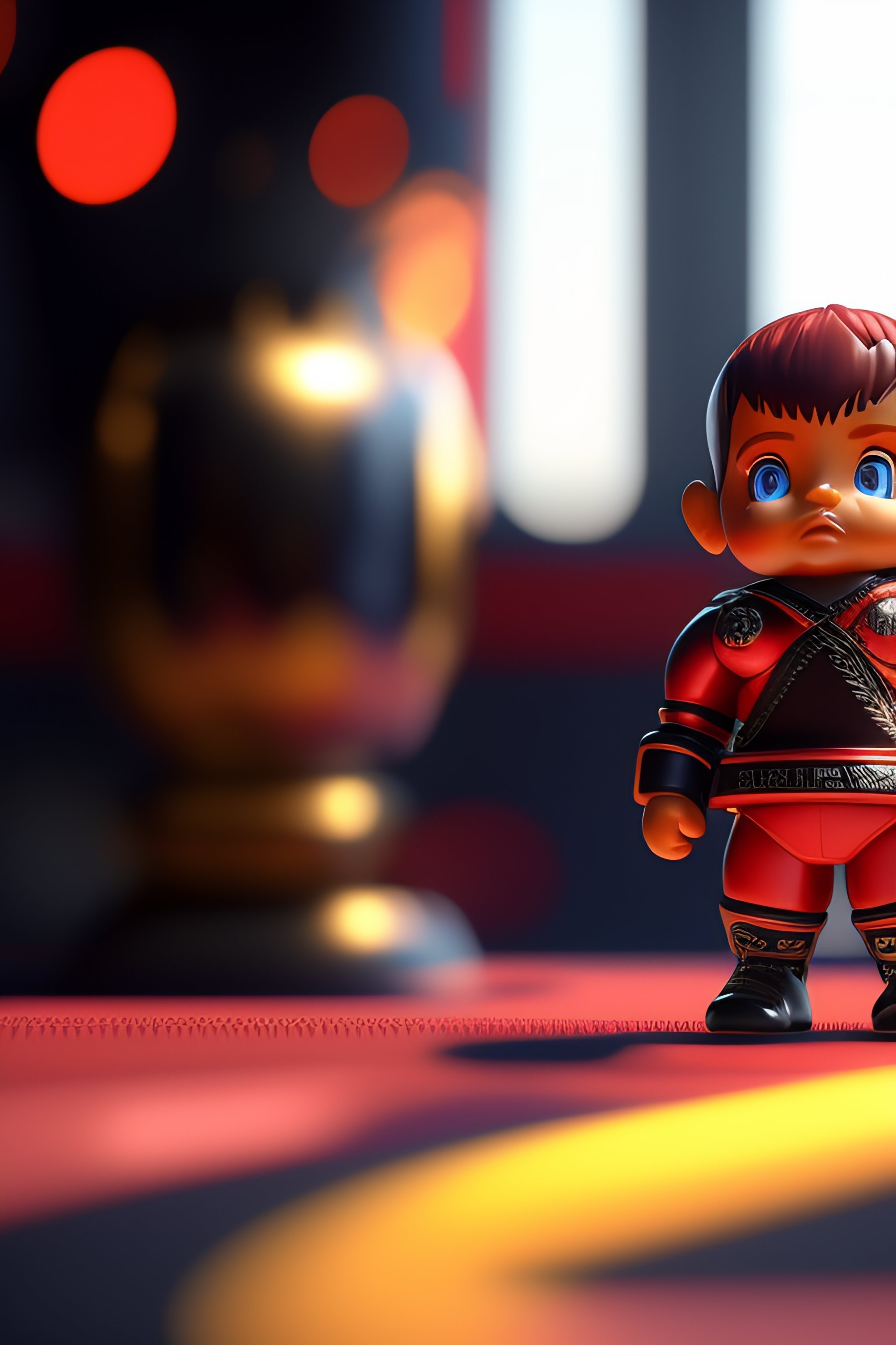 Lexica - Random Toy figures, UFC, MMA, baby toy, big eyes, ultra ...