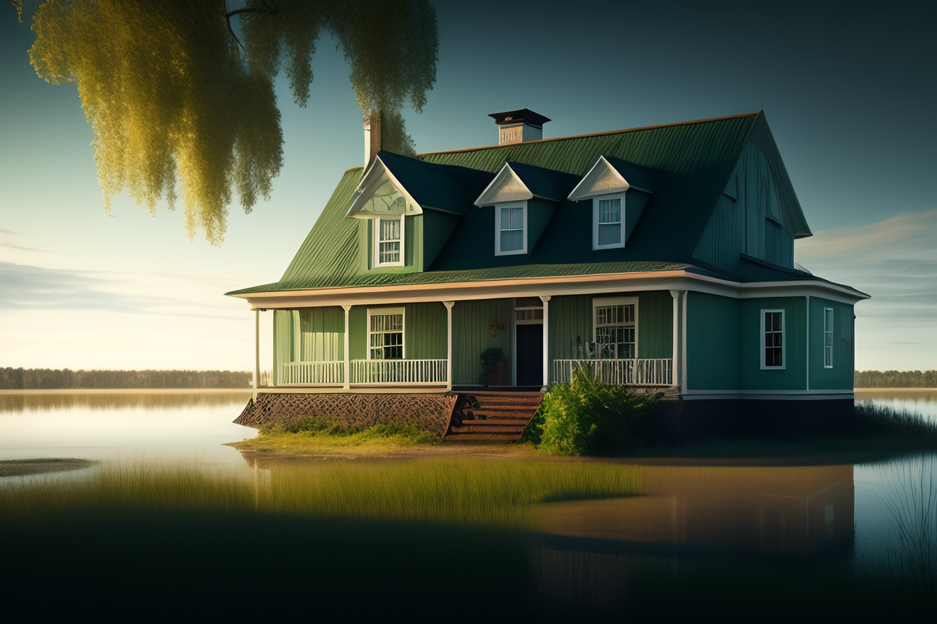 Lexica - The house in the swamp