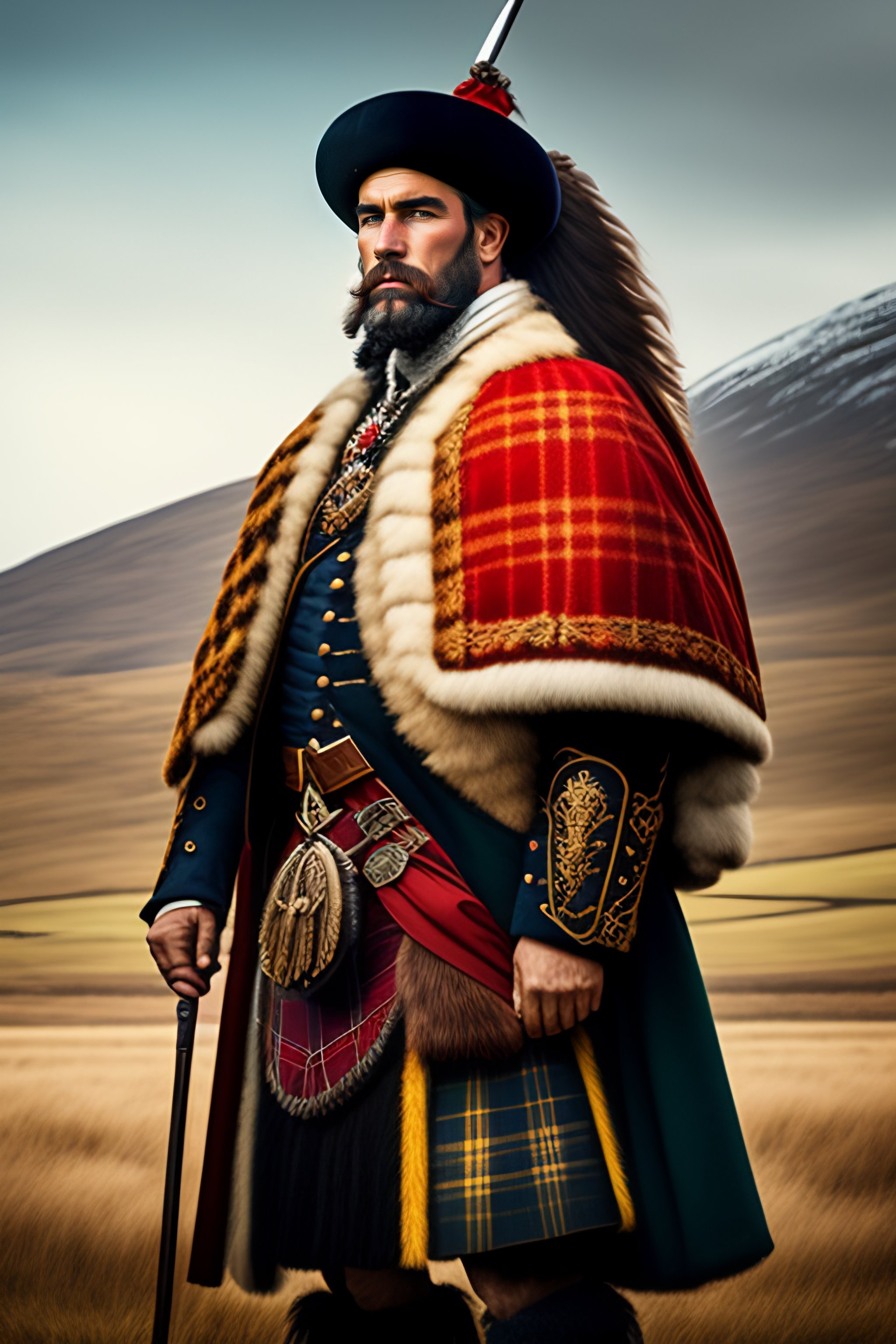 Lexica - 18th century Scottish highlander