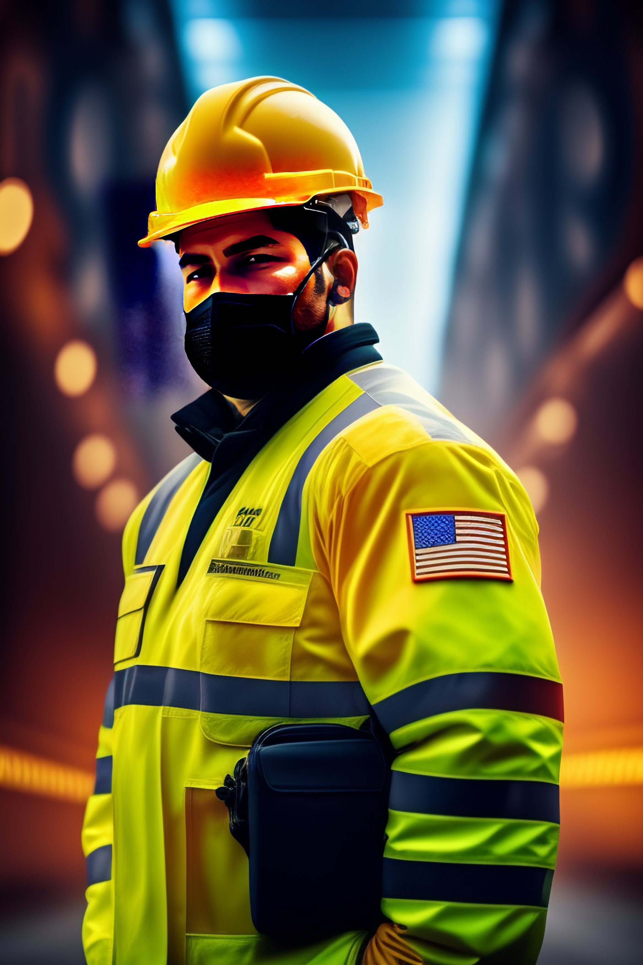 Construction Safety Officer Uniform