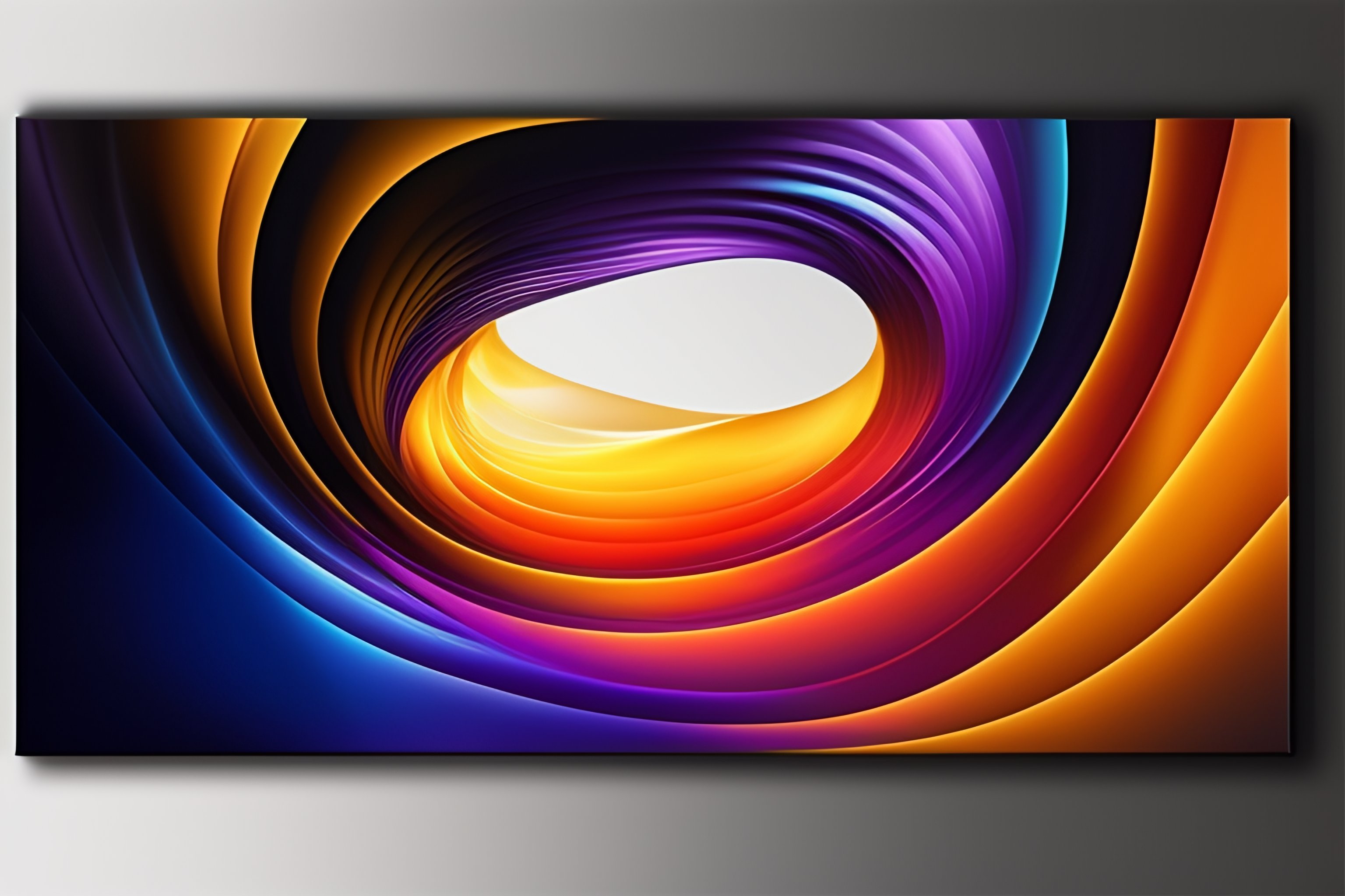 Lexica - Cothic 4d abstract wall art