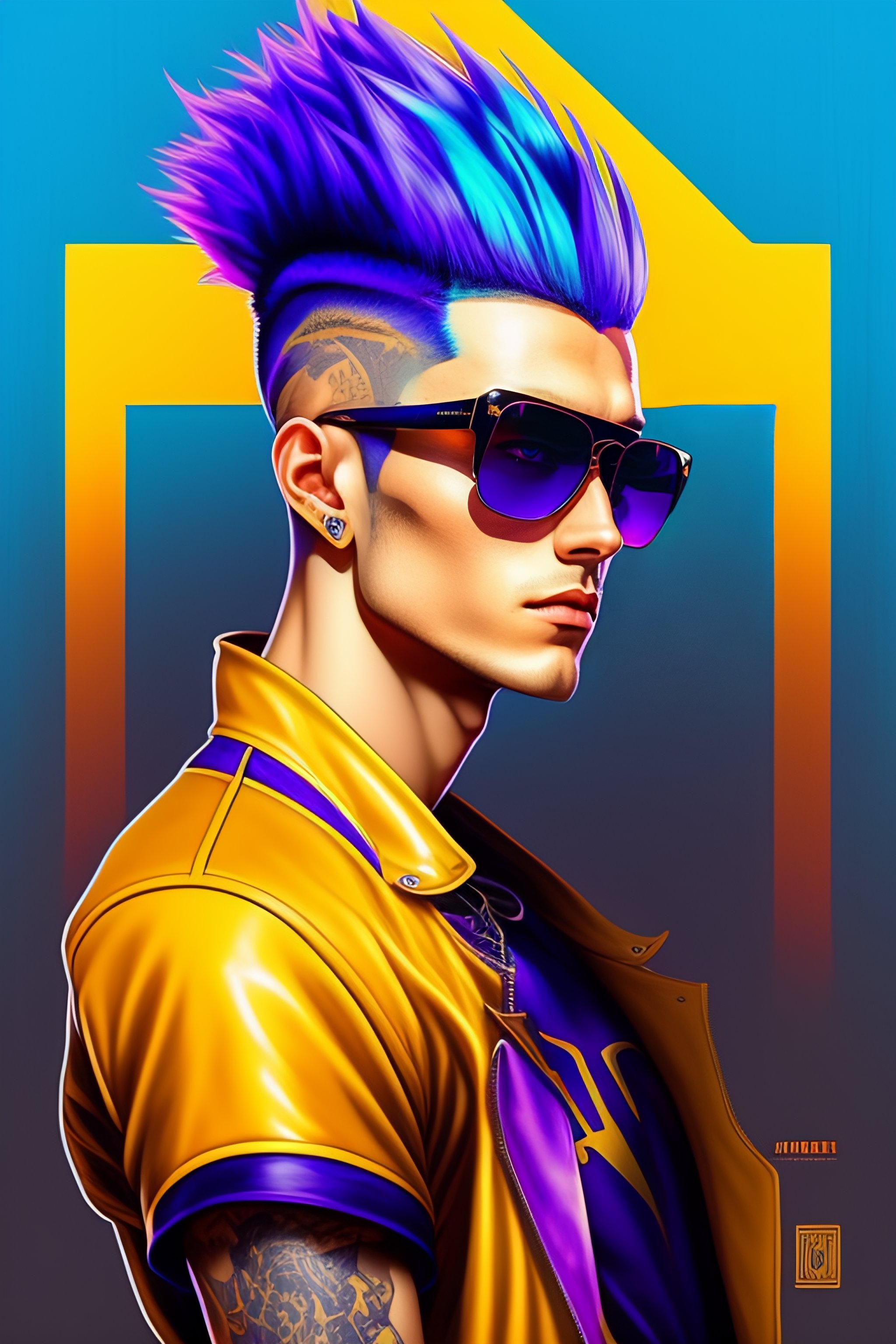 Lexica - Vintage 90's anime style. Highly detailed portrait of a chess ...