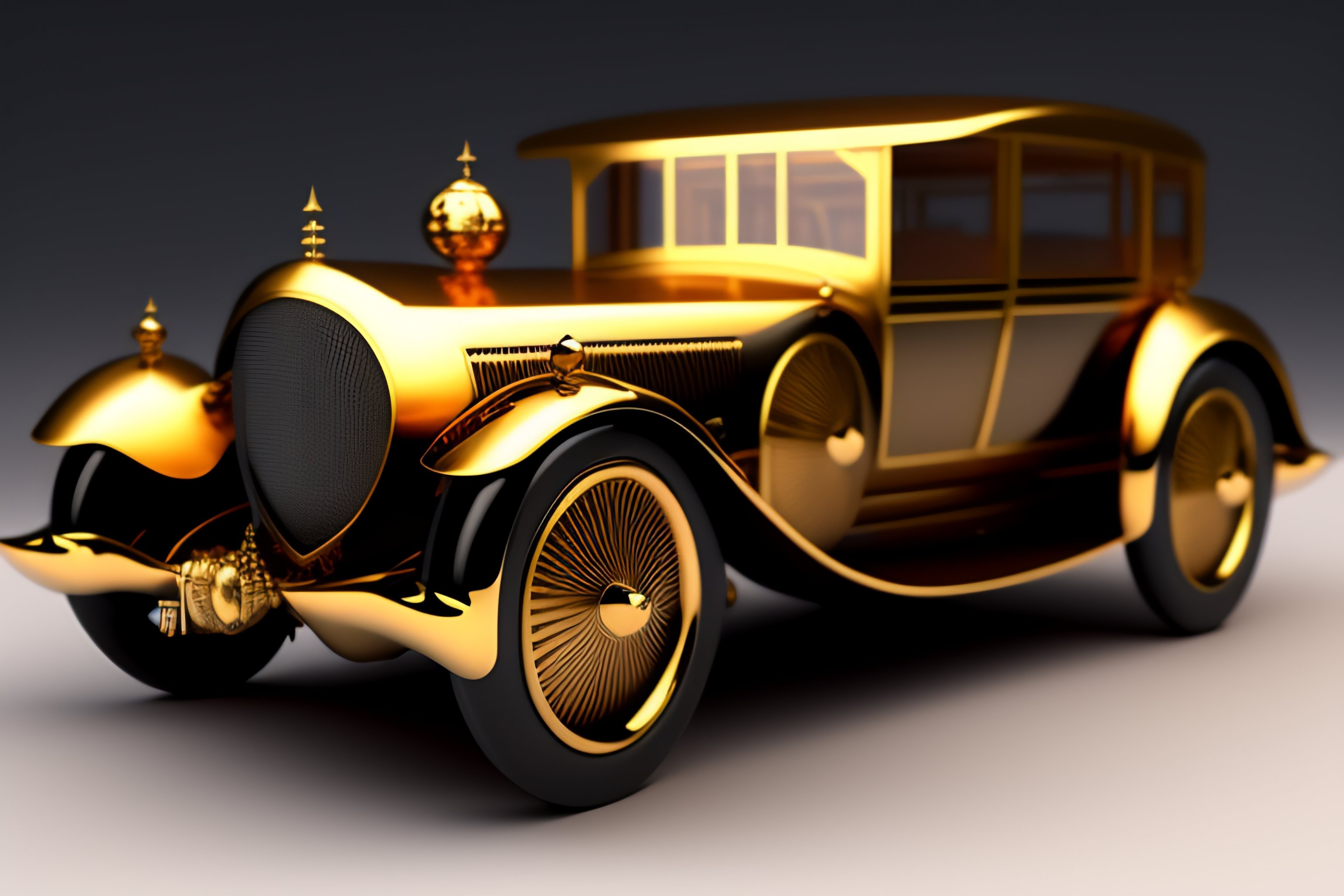 Lexica - Symmetrical and proportionate STEAMPUNK CAR!!, inspired by ...