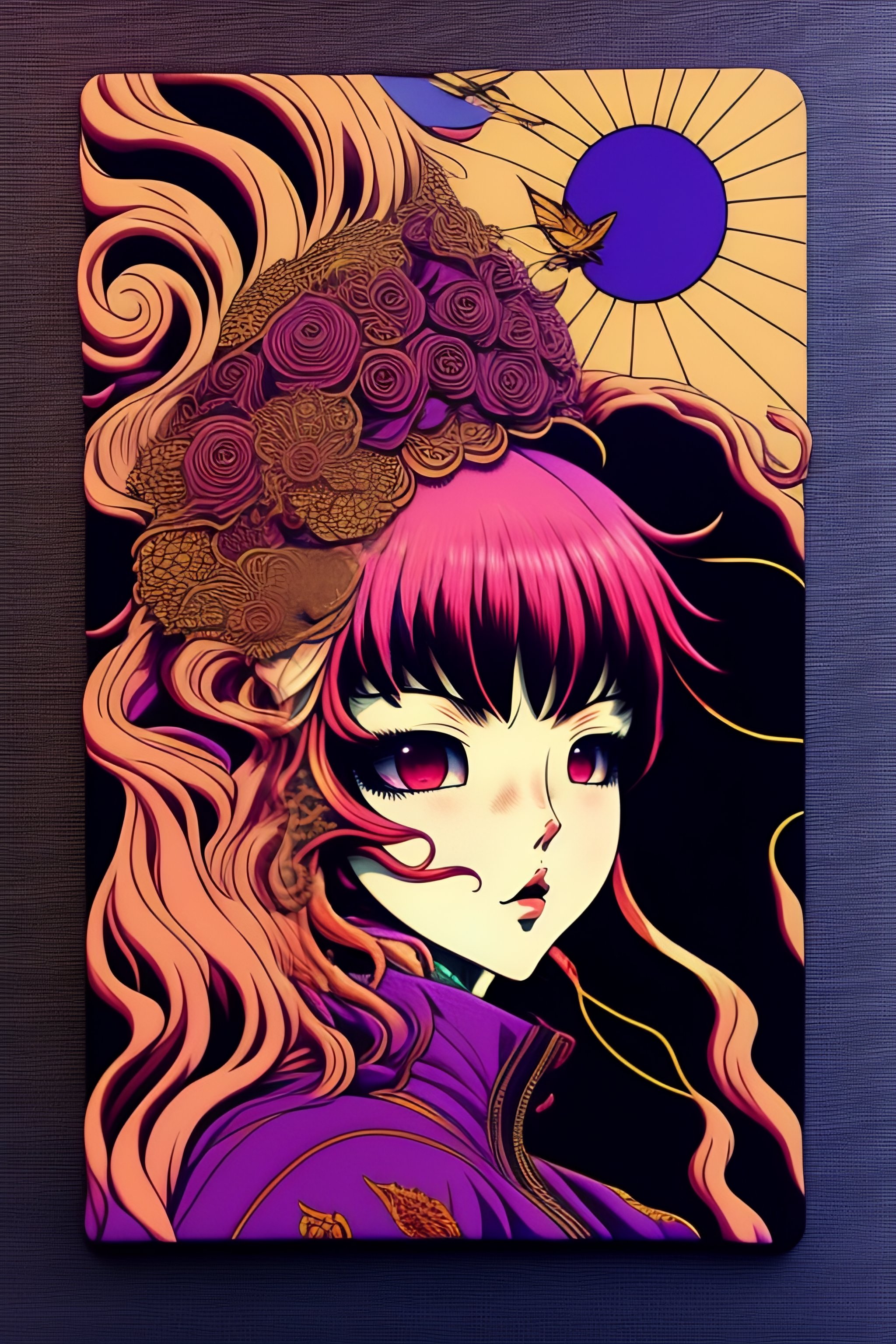 Lexica - Style of 90's vintage anime, horror, junji ito style ...