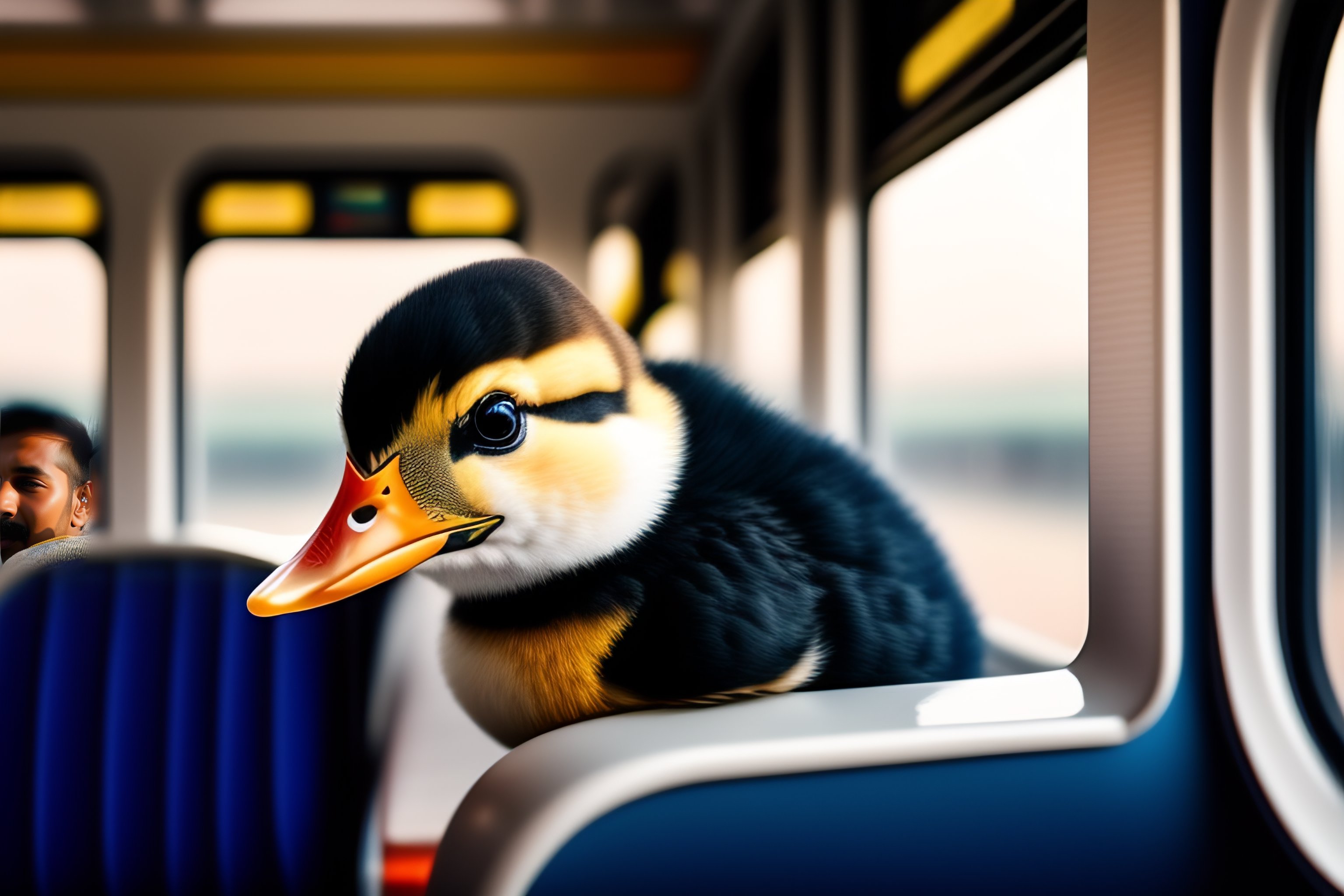 Lexica - Ducky bhai in train