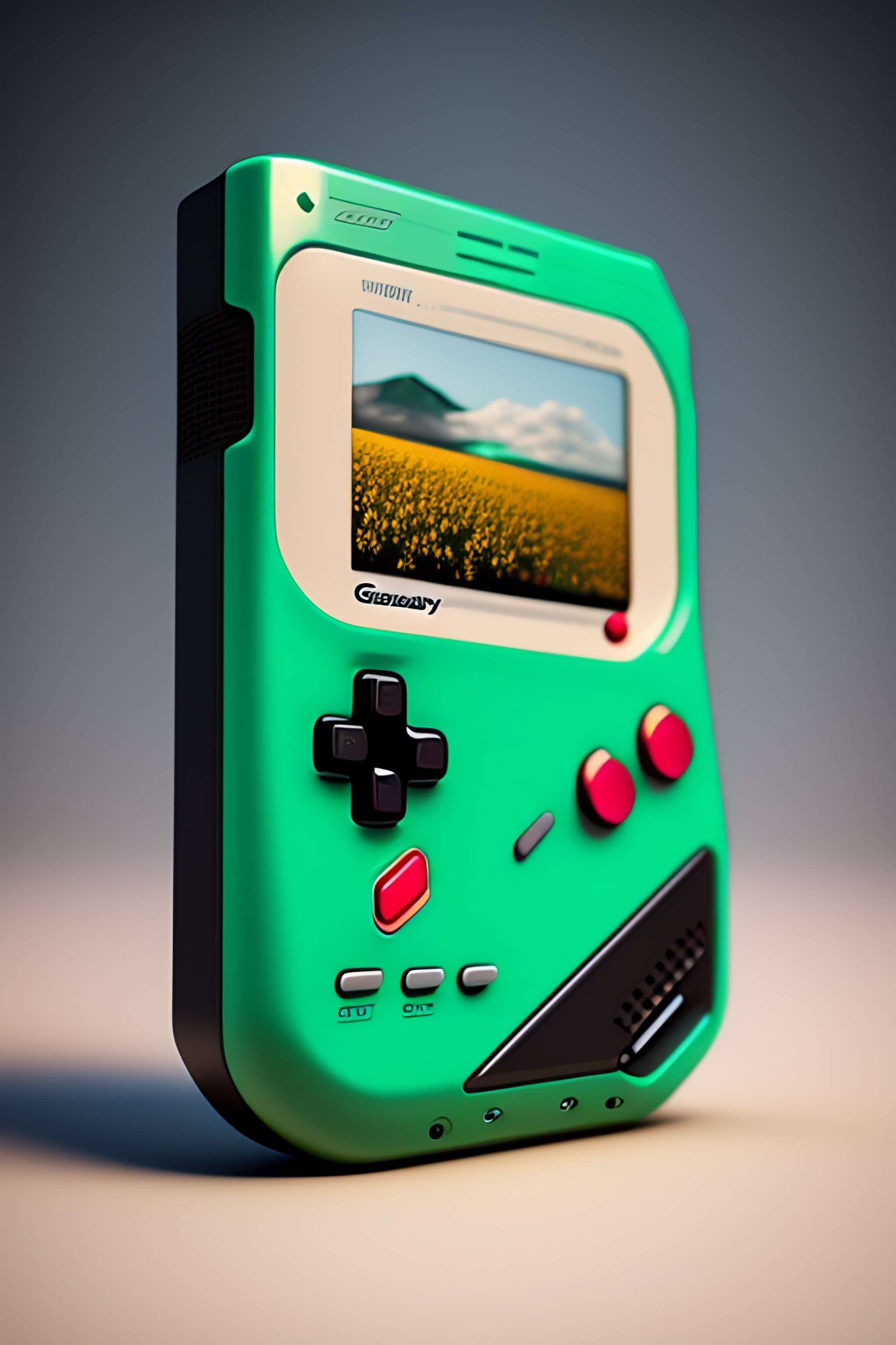 Lexica - Photo of a gameboy concept