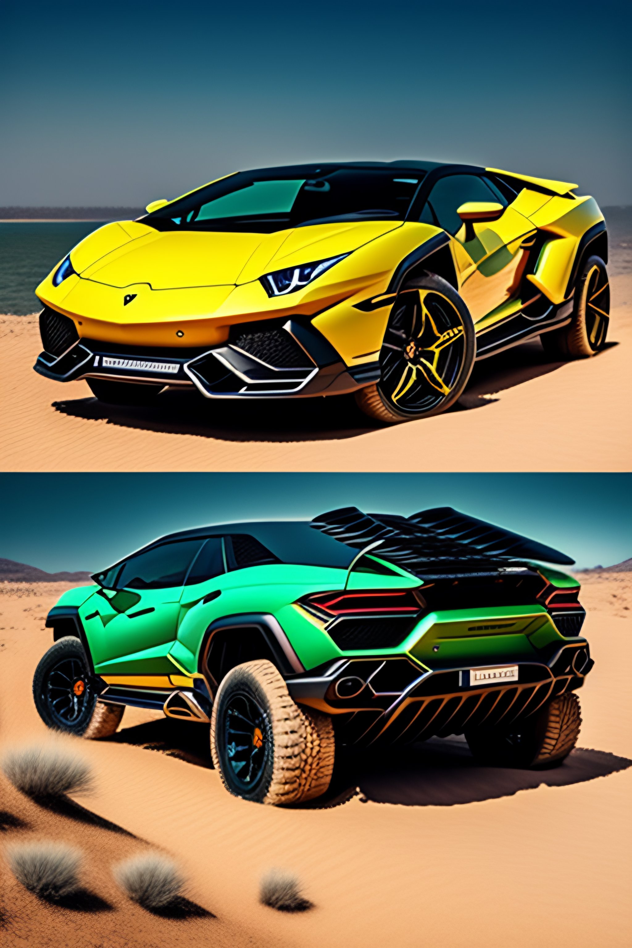 Lexica - Lamborghini 4x4