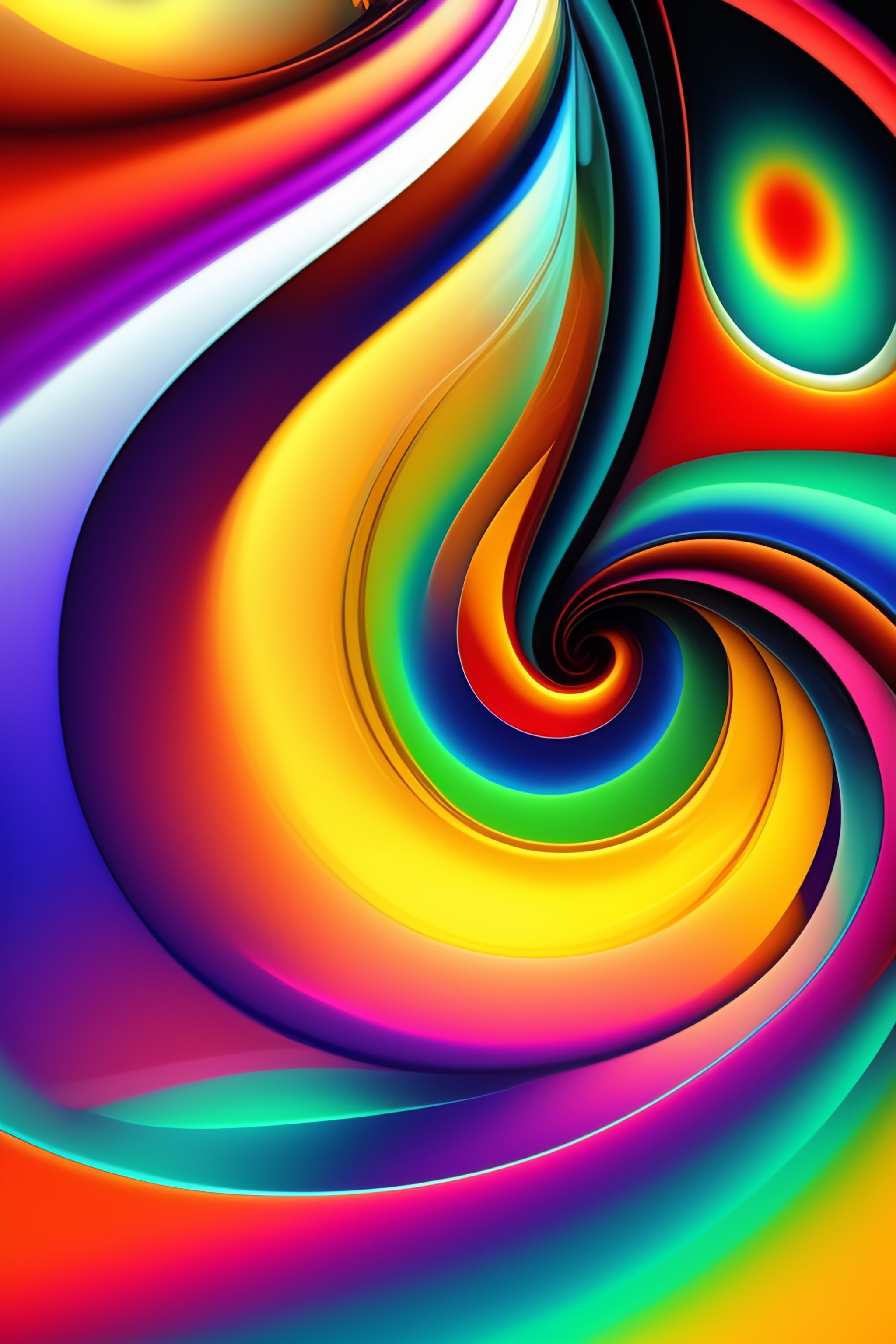 Lexica - Abstract foot psychedelic illustration