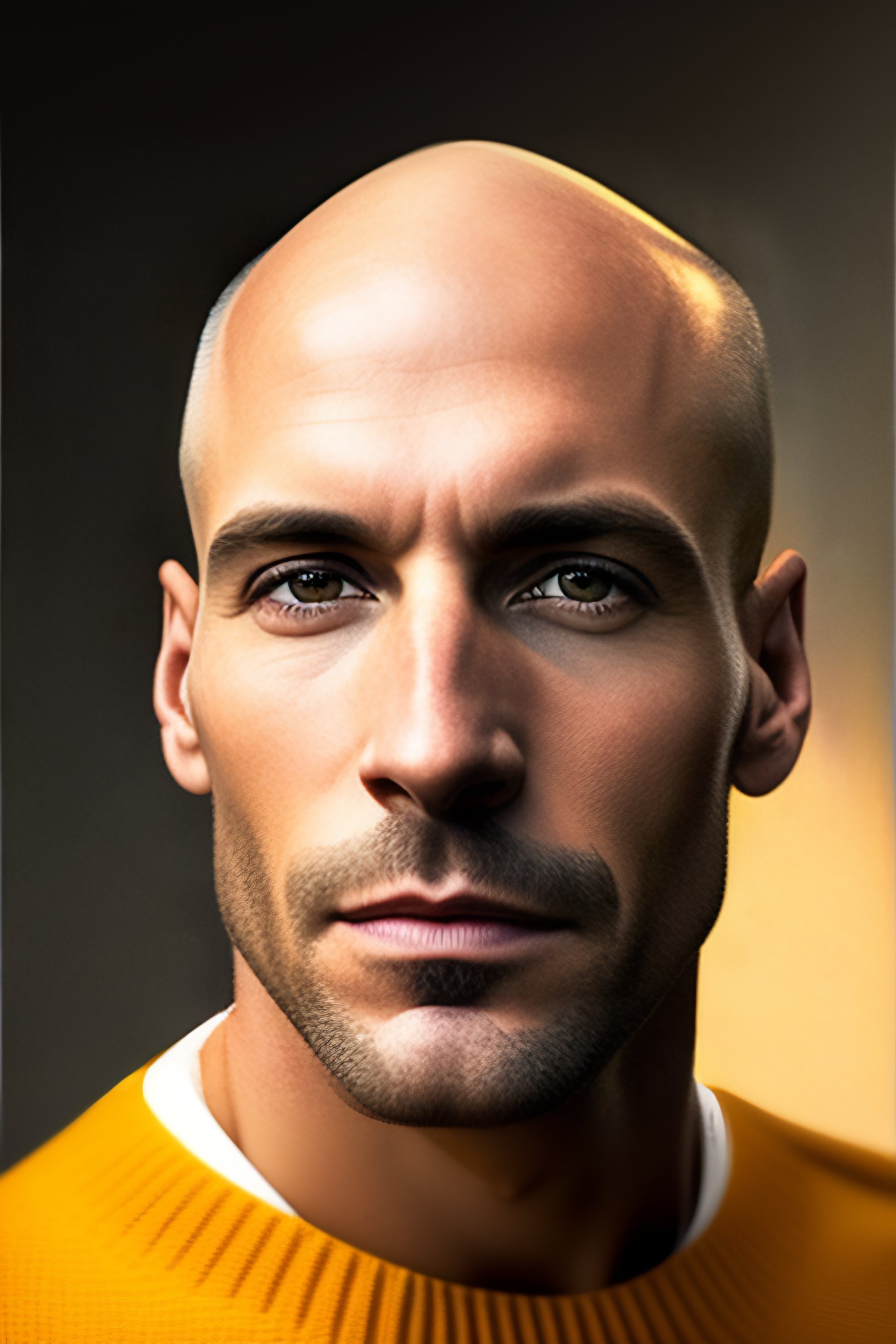 Lexica - Bald guy that is cheap with money