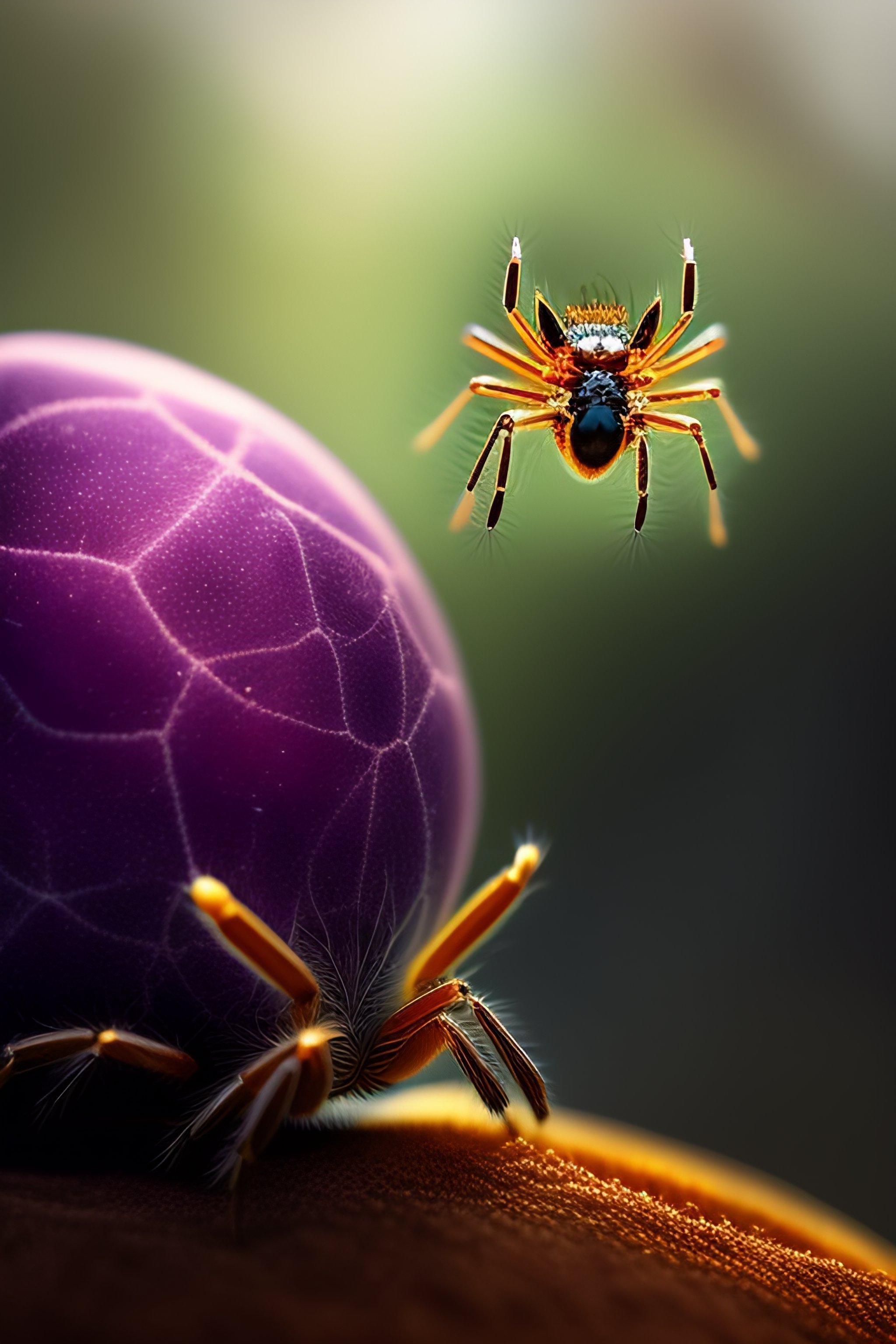 Lexica - As a child Spider was blessed by Lilith, chosen to do great ...