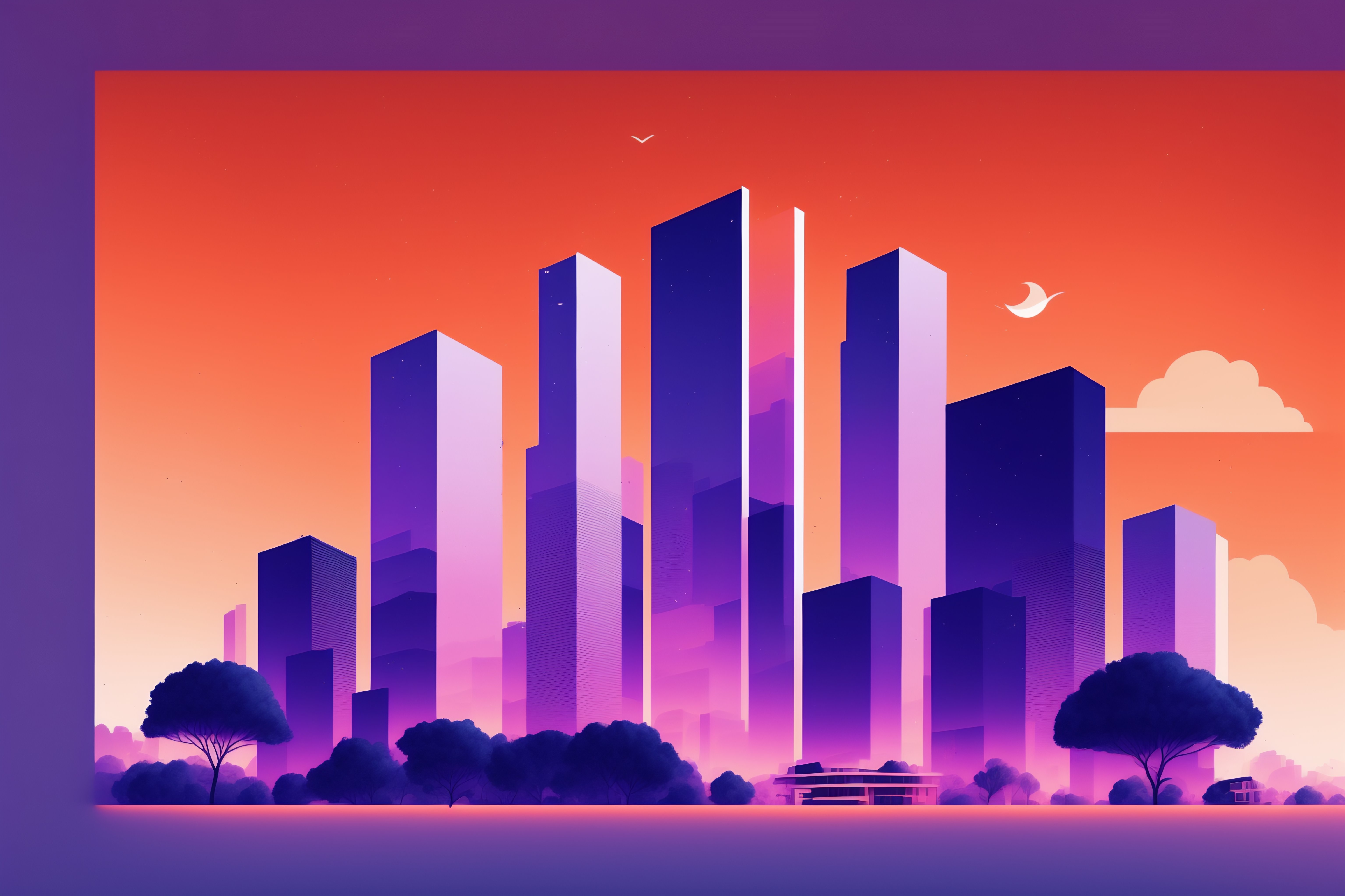 Lexica - Webpage background hero image for real estate company modern ...