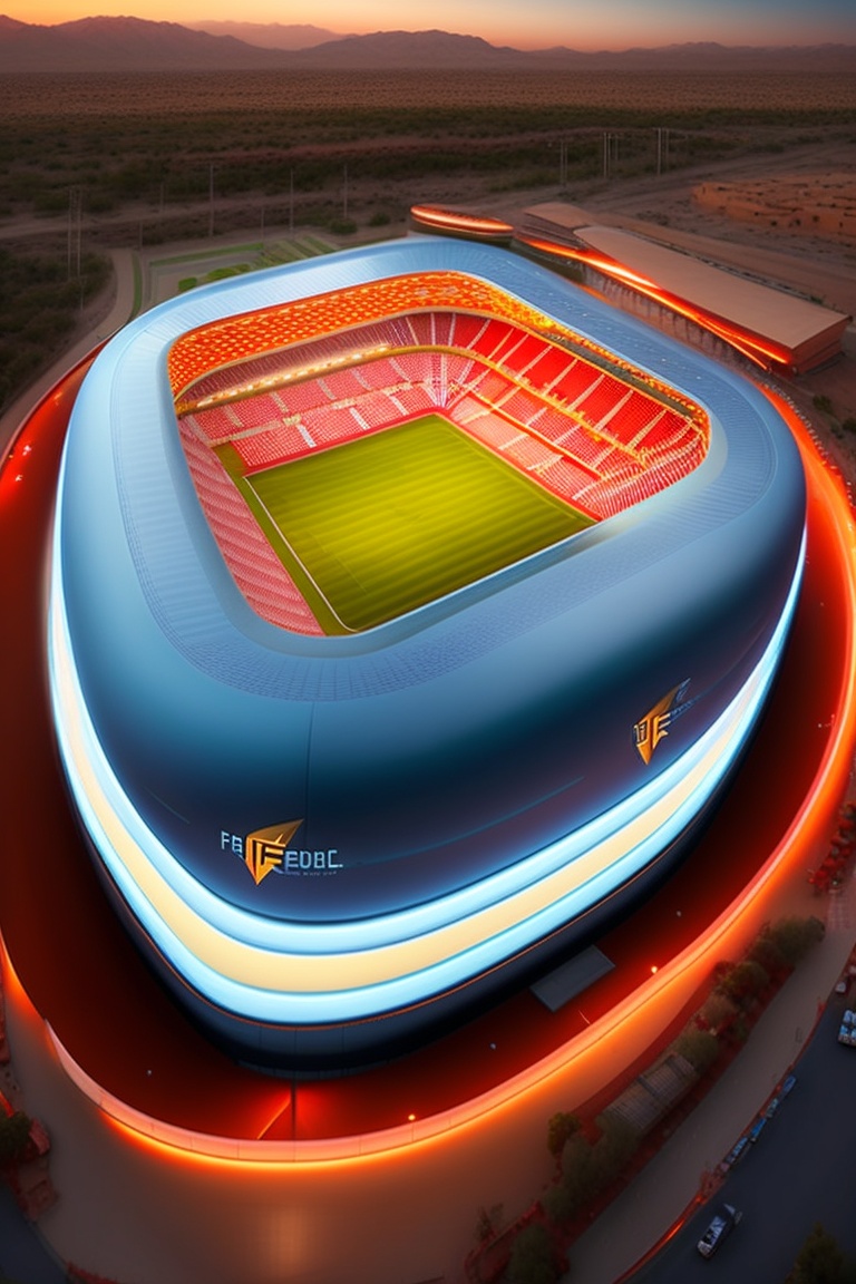 Lexica - Give me the full view of the home stadium for the FC ...