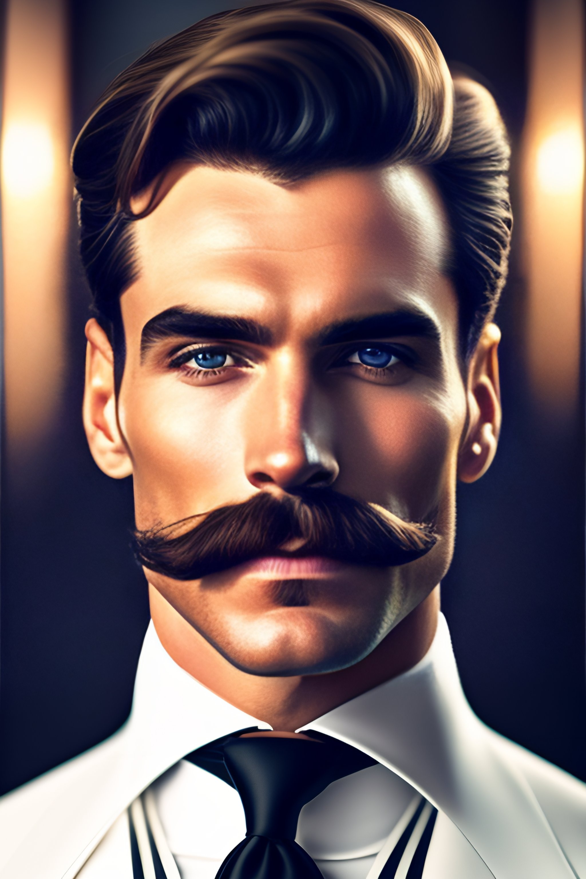 Lexica - Photograph, looking at camera, 8k, handsome, male, muscular ...