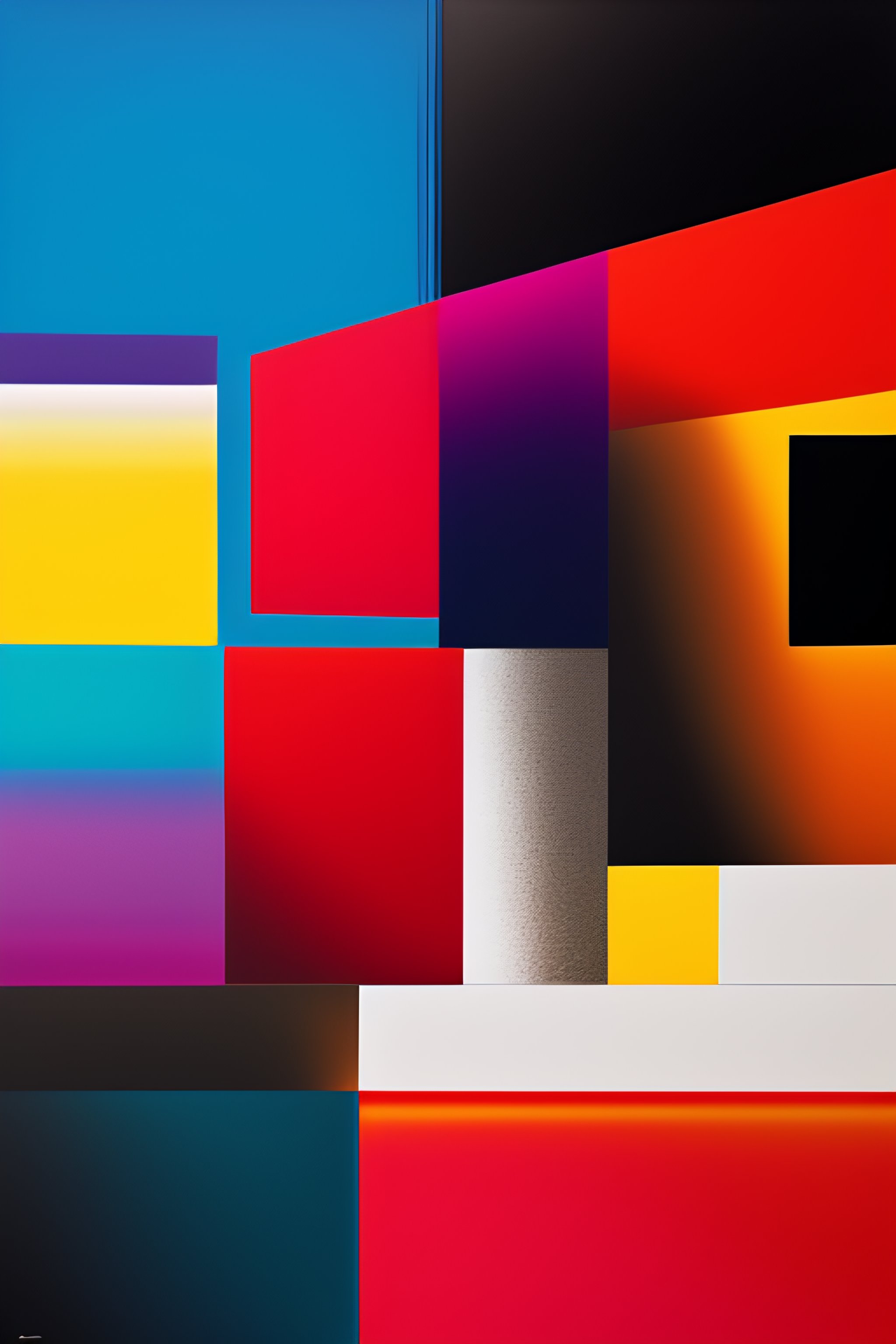 Lexica - Minimalist abstract expressionism Paul Kremer style