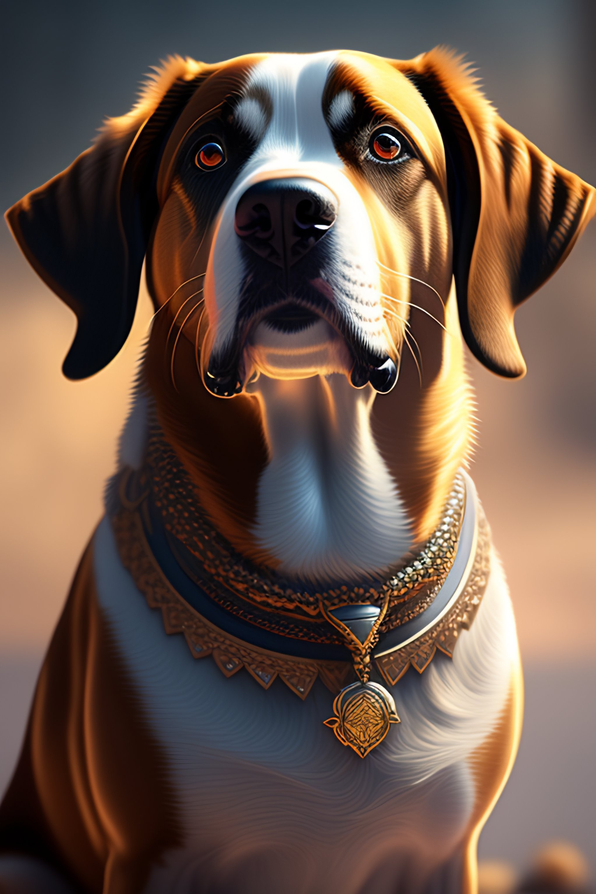Lexica - Loving smart dog, epic, fantasy, intricate, hyper detailed ...