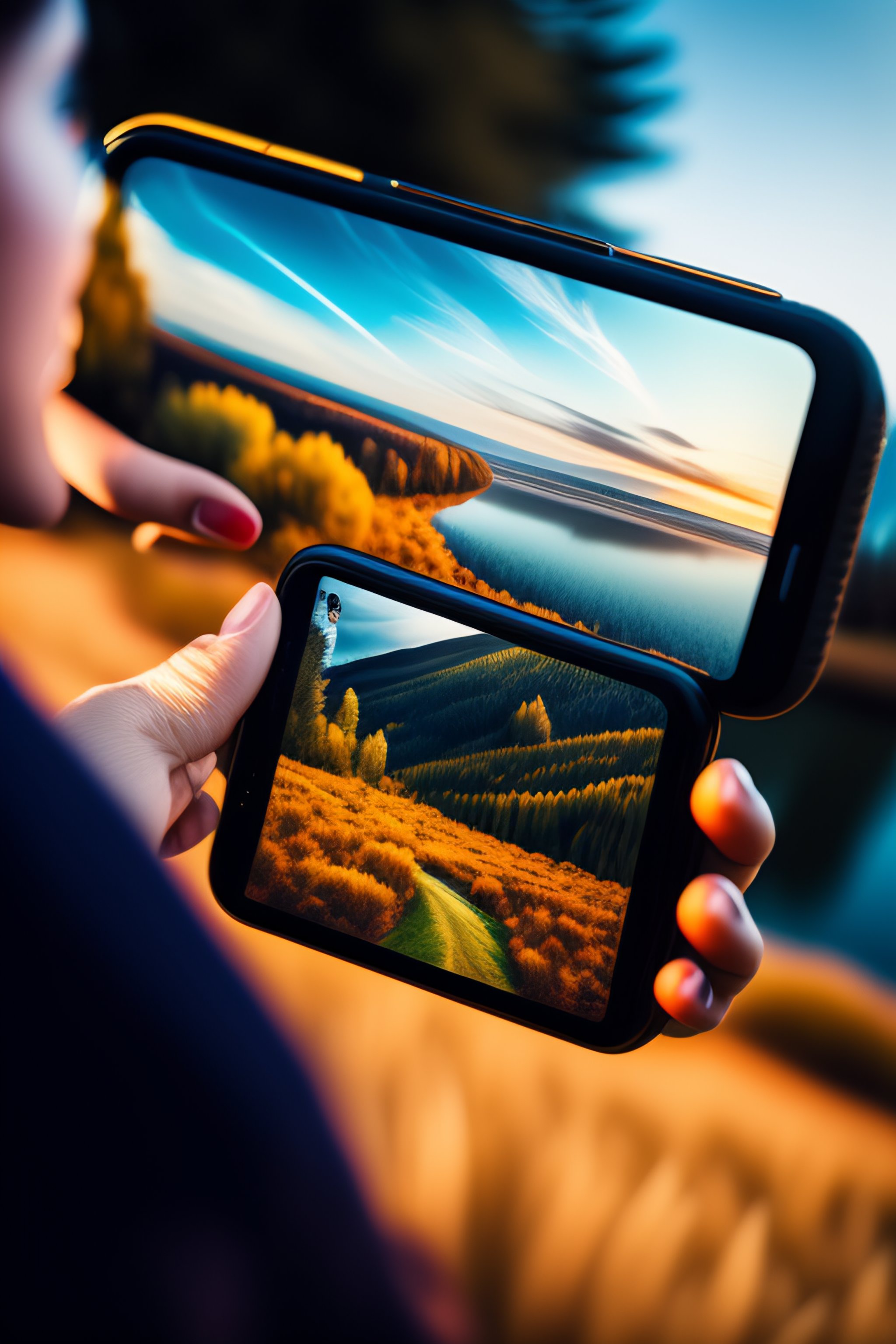 Lexica - Mobile Photography Mastery: Elevate Your Smartphone ...