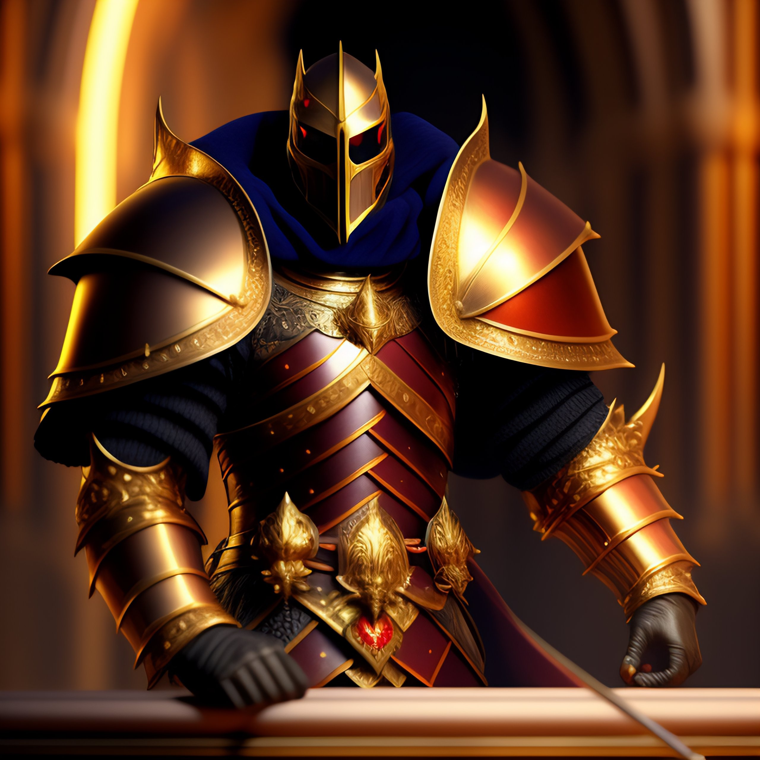 Lexica - Three - ply portrait the great death knight dark souls in ...