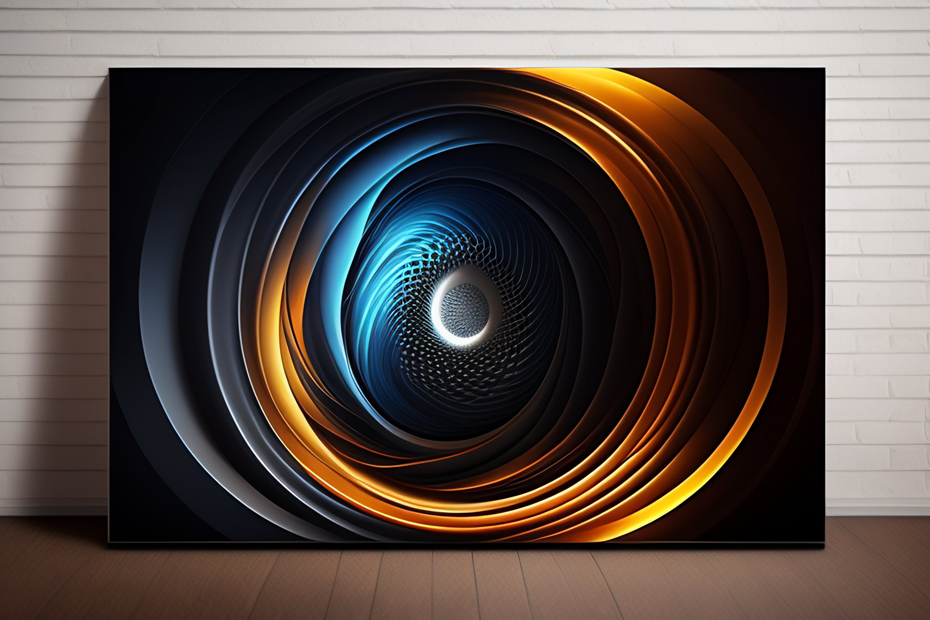 Lexica - 3d abstract gothic wall poster