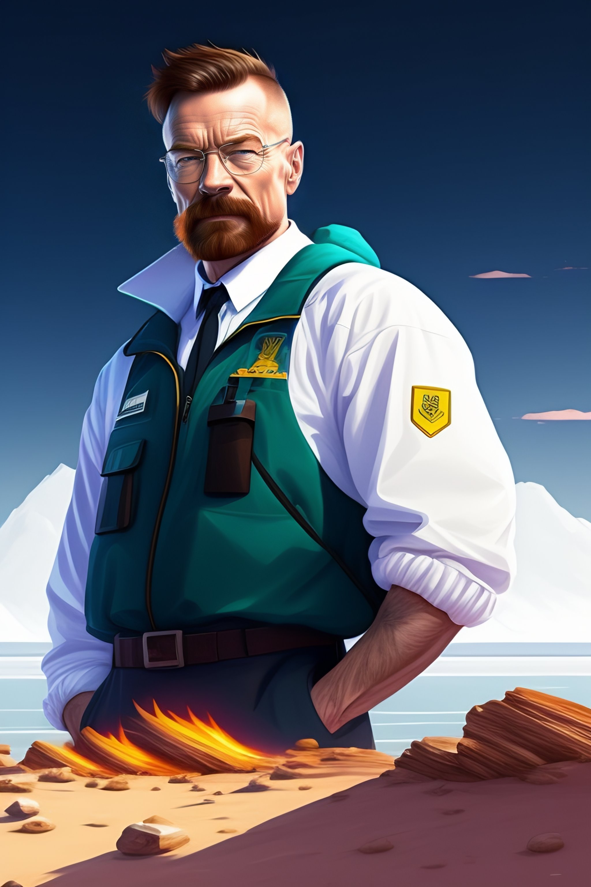 Lexica - Walter White in jaiden Stipp style