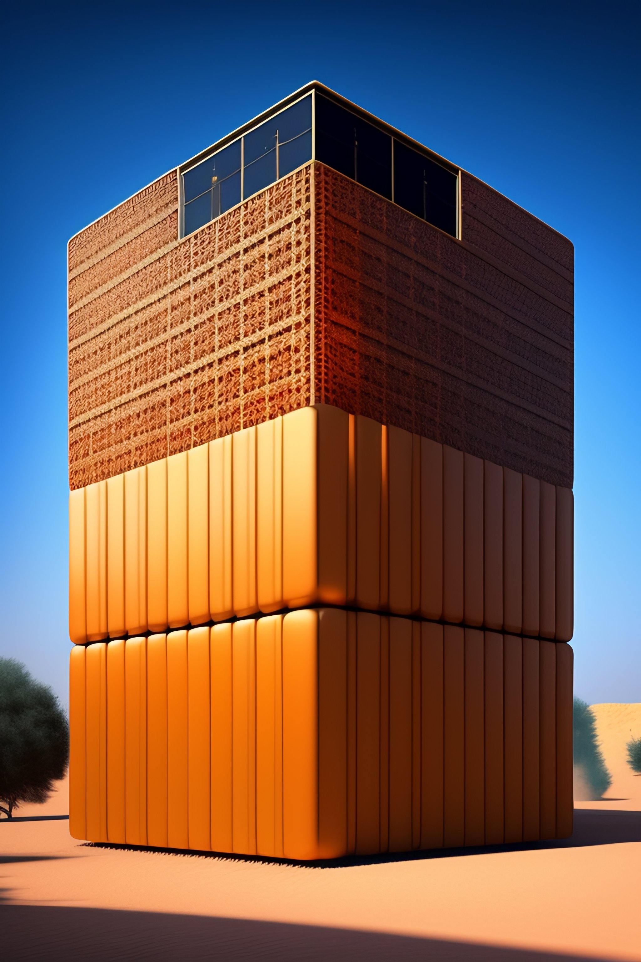 Lexica - Cube mosque
