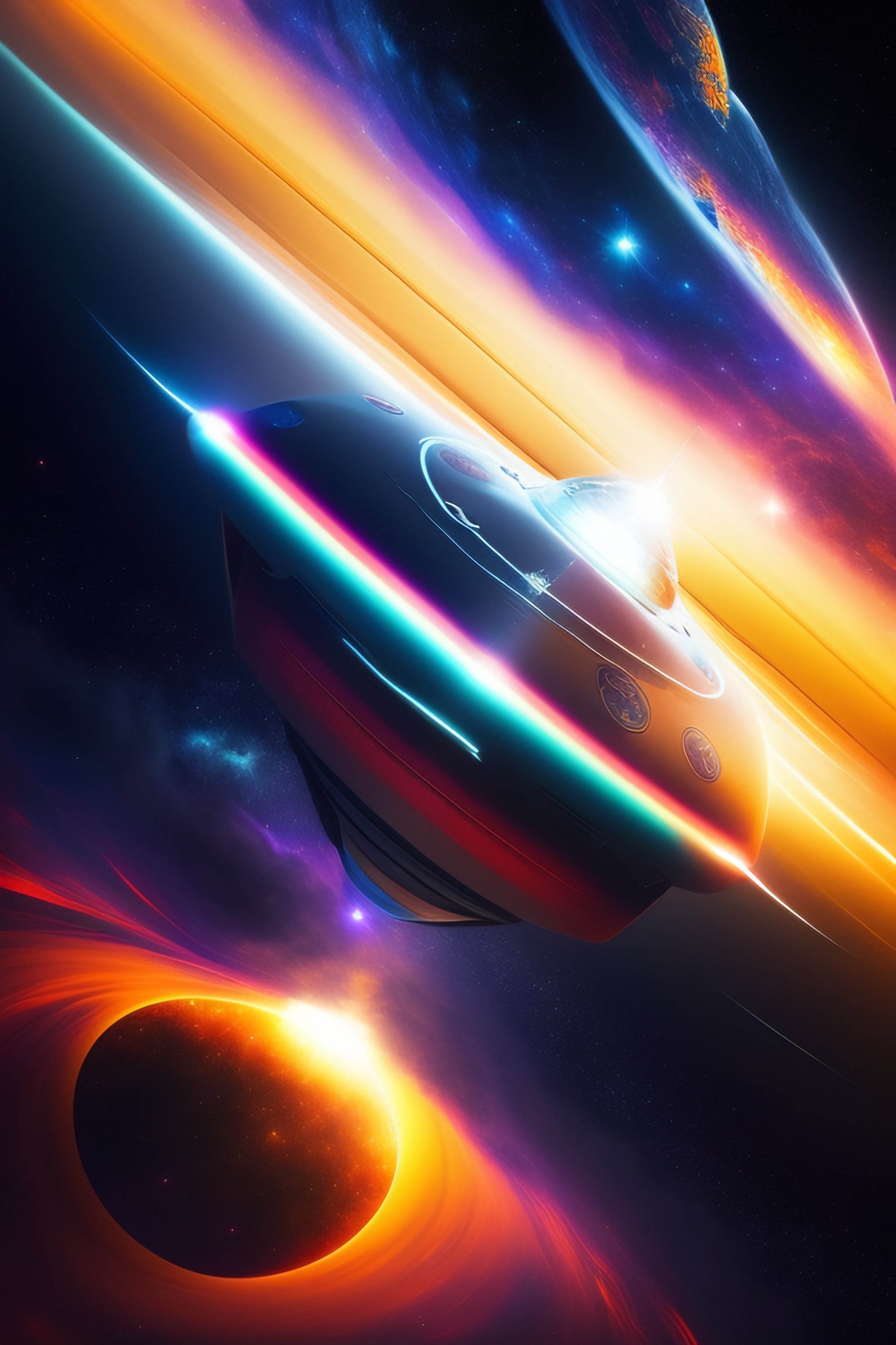 Lexica - Race track design around galaxies comets and blackholes for a ...